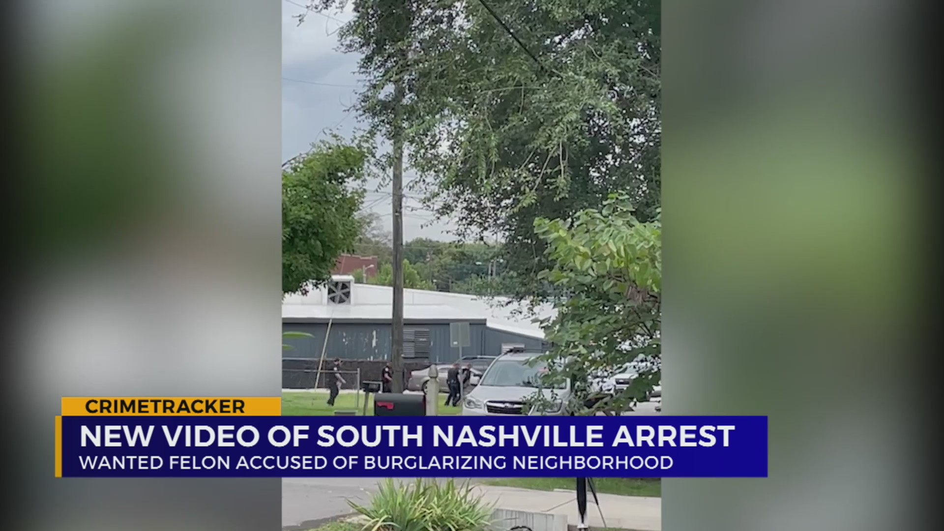 Accused serial burglar caught in South Nashville – WKRN News 2