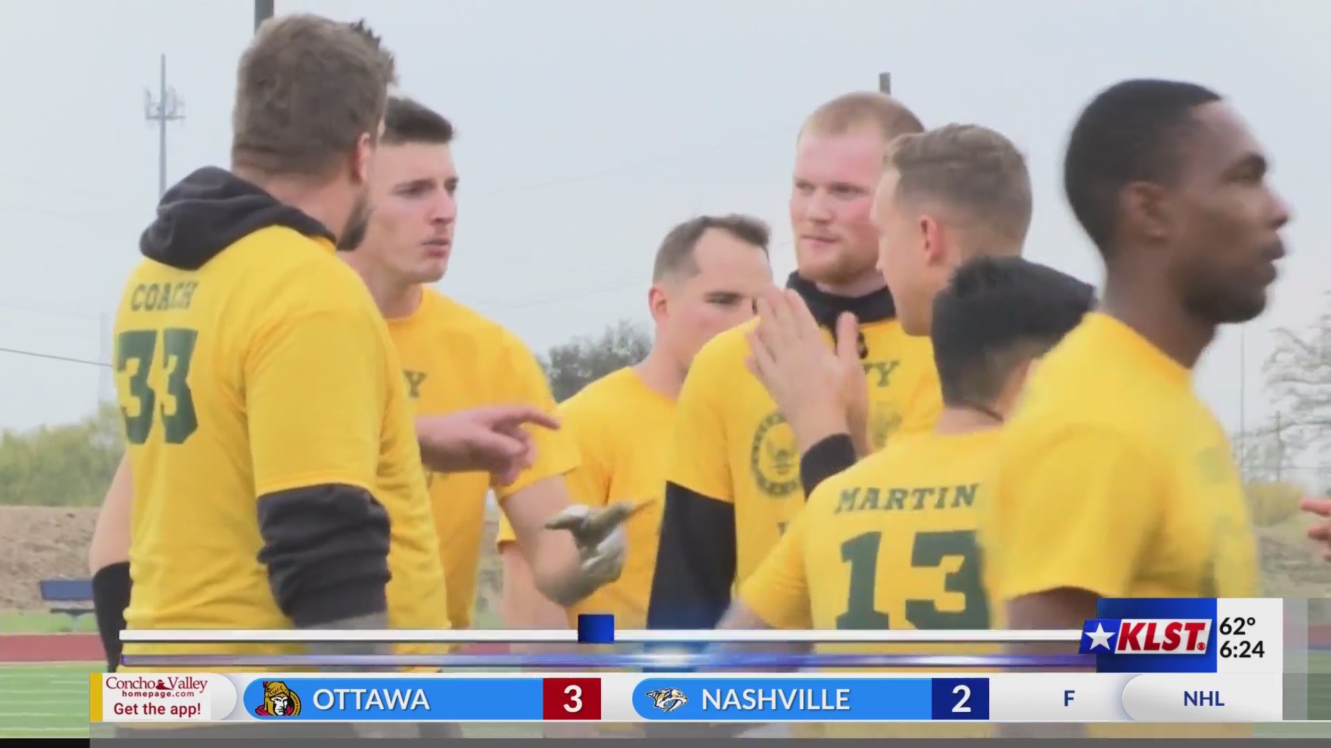 Goodfellow hosts Commander in Chief football series championship ...