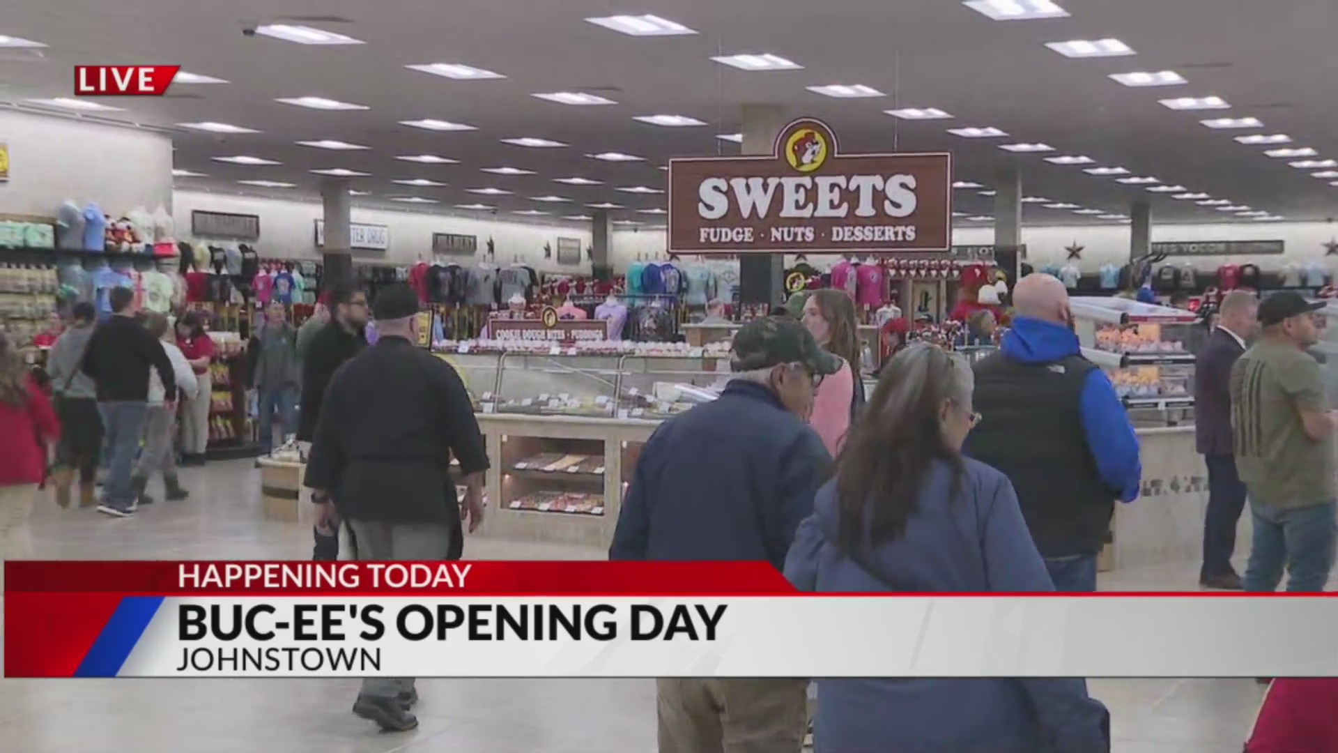 Buc-ee’s is officially opens in Colorado – KXAN Austin
