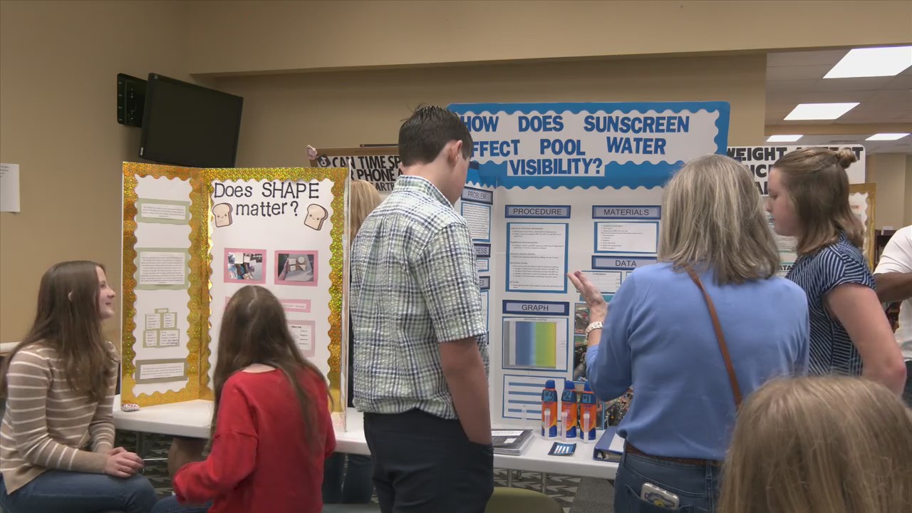 Students ‘Wow’ judges at Regional Science Fair – mypanhandle.com
