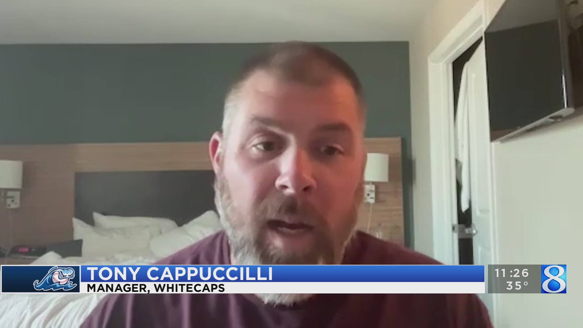 Cappuccilli ready to develop future Tigers – KTAB – BigCountryHomepage.com