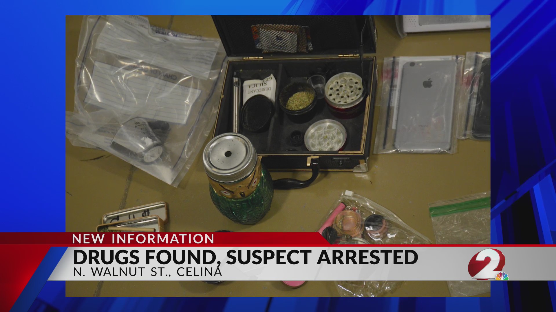 Man arrested after Celina drug bust – WDTN.com