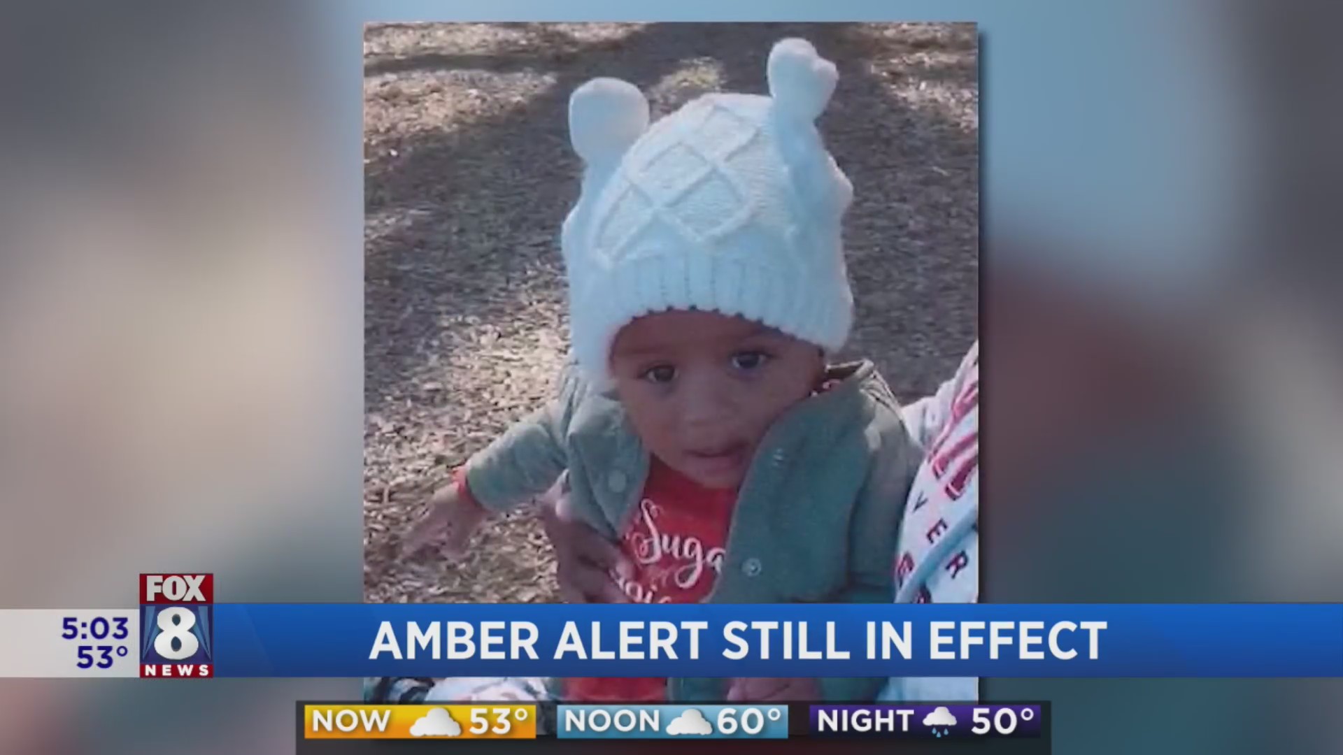 Child, mother still missing: Amber Alert continues – Fox 8 Cleveland WJW