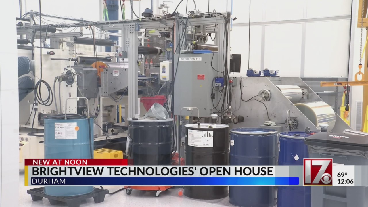 Brightview Technologies holds open house – CBS17.com