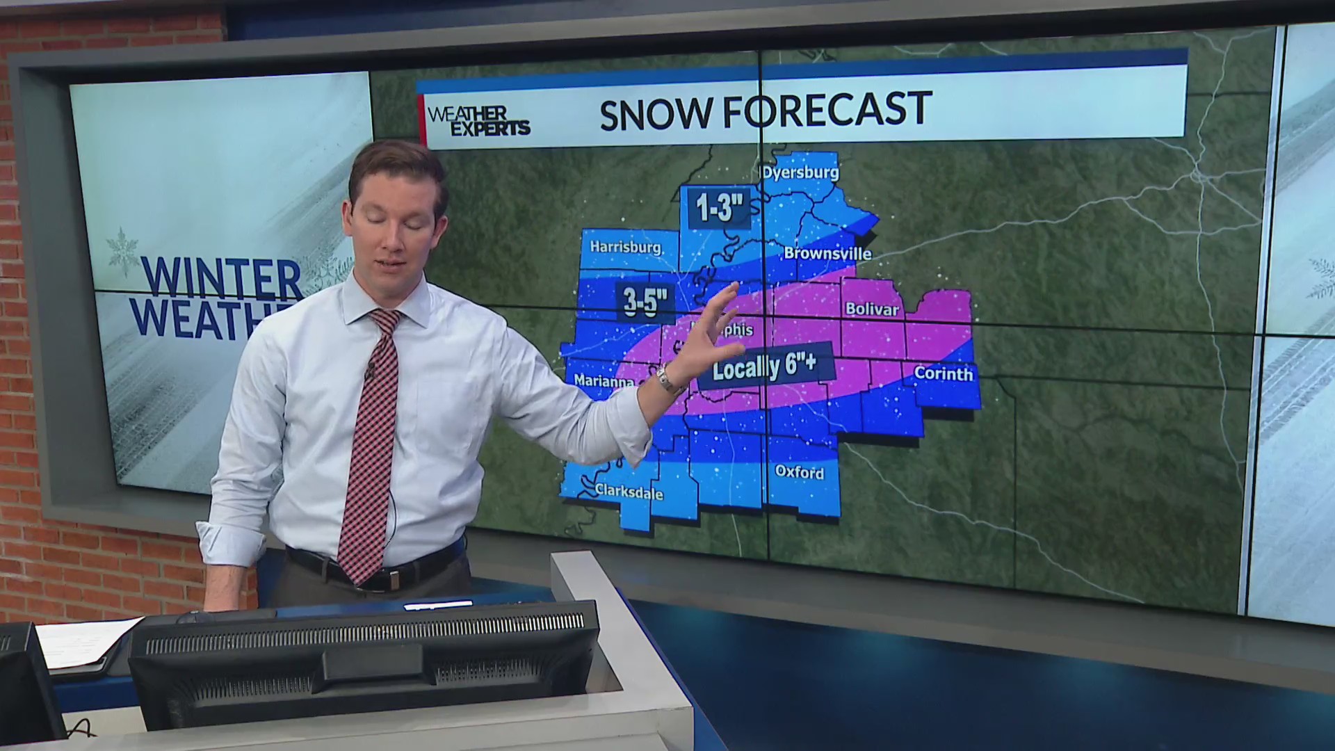 Monday weather update – WREG.com