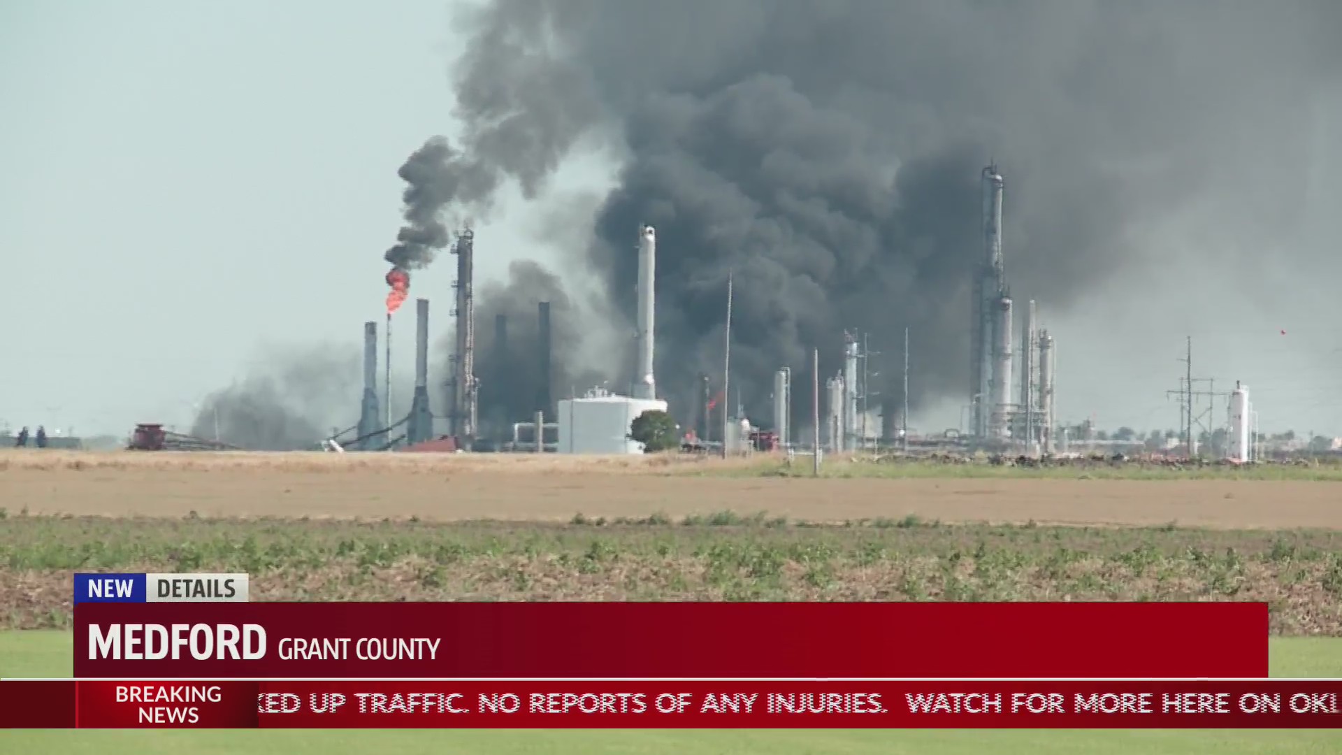 Oklahoma natural gas plant explosion still under investigation – KFOR ...