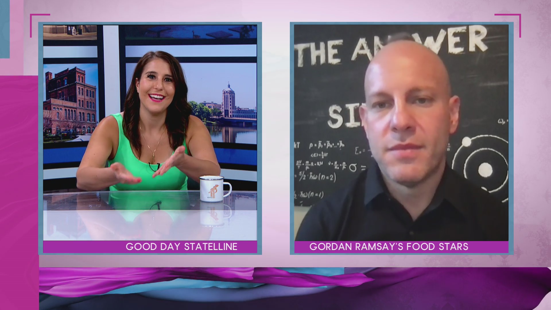 Chris Kanik wins Gordan Ramsay’s Food Stars with creative Smart Cups ...