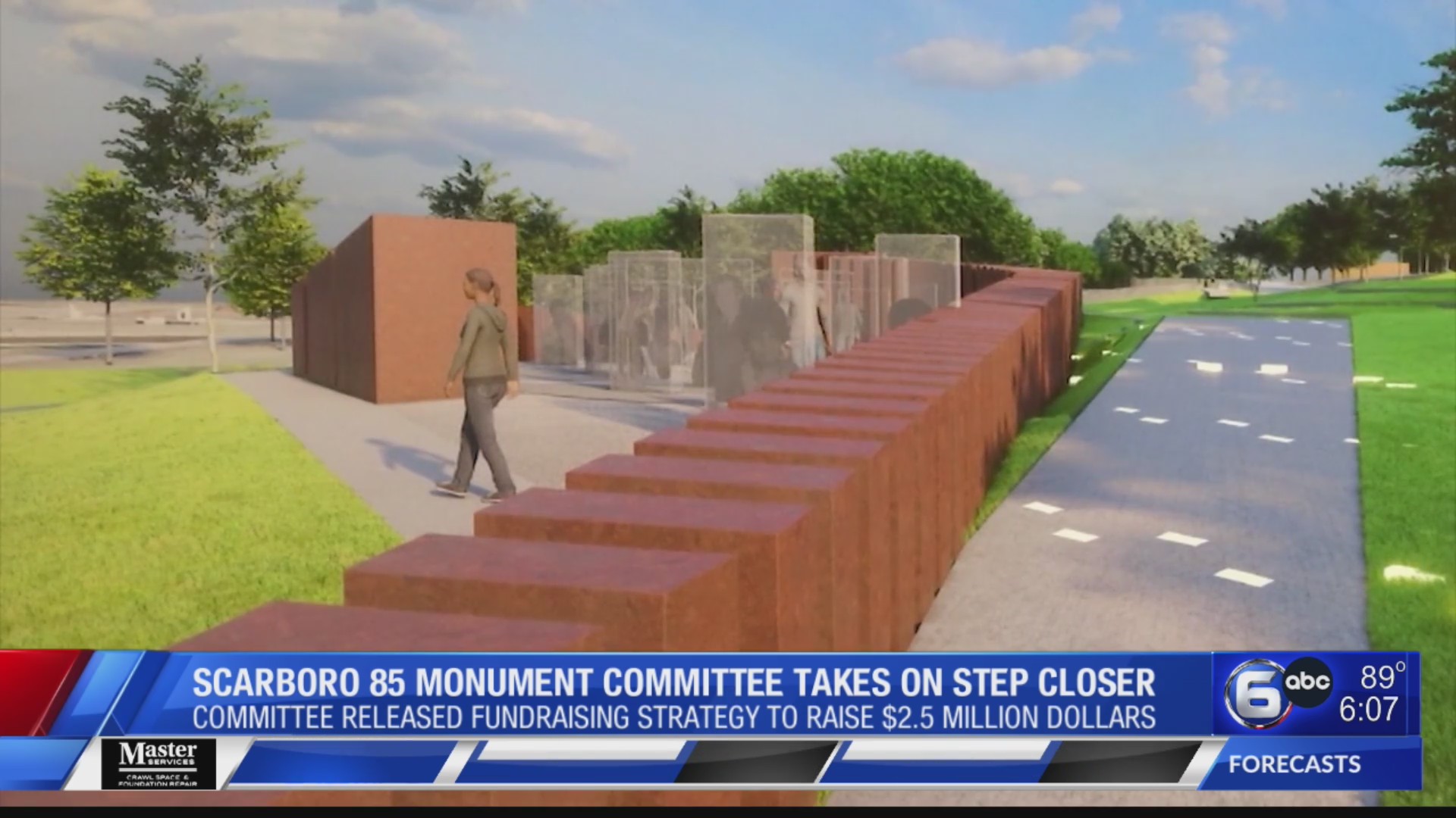 Scarboro 85 Monument takes one step closer – WATE 6 On Your Side