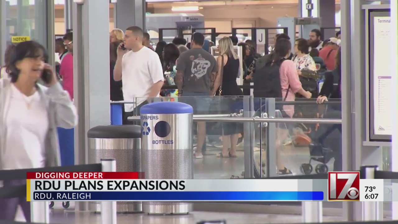 RDU expansion plans – CBS17.com