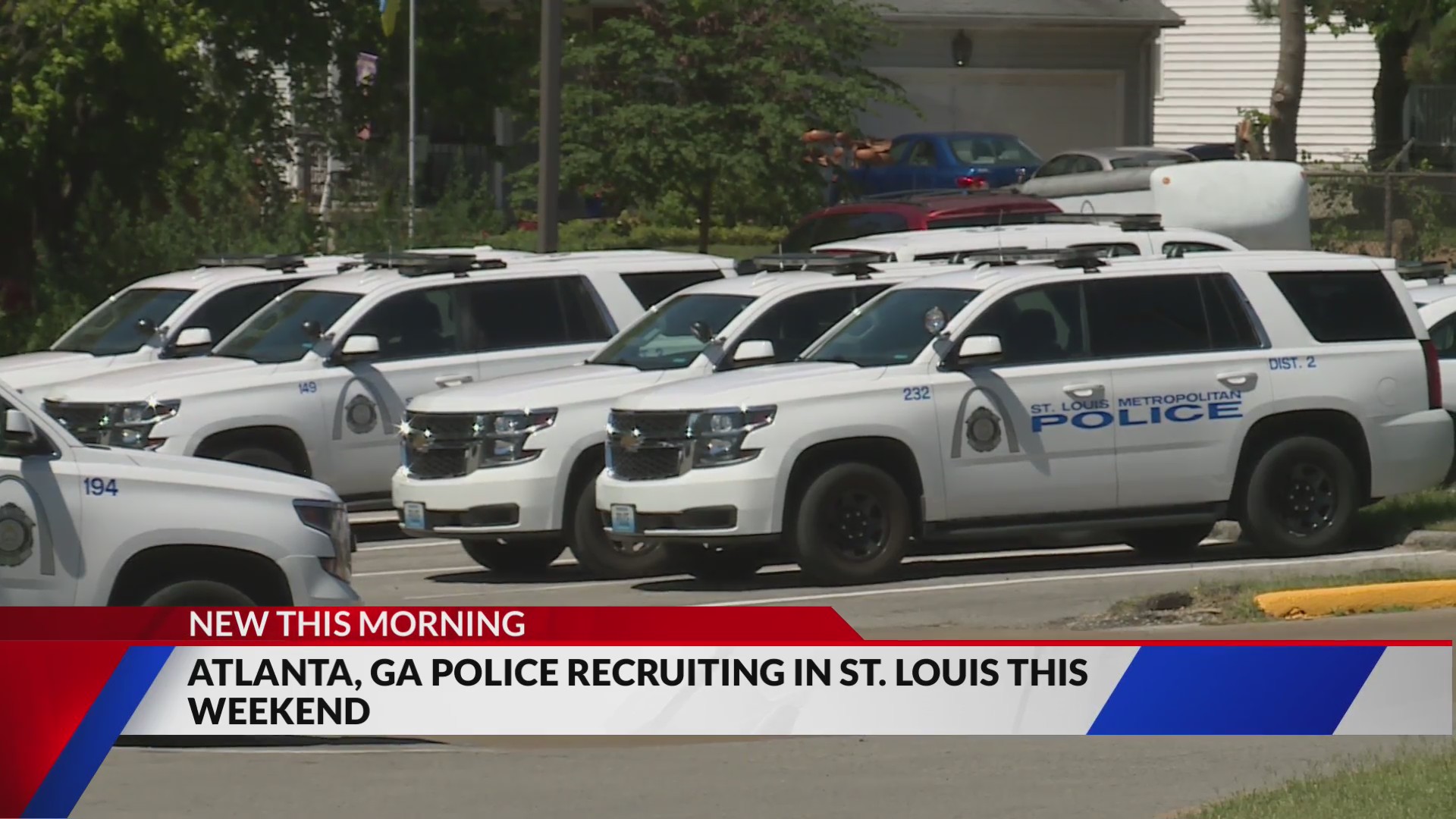 Altanta, GA police recruiting in St. Louis this weekend – FOX 2
