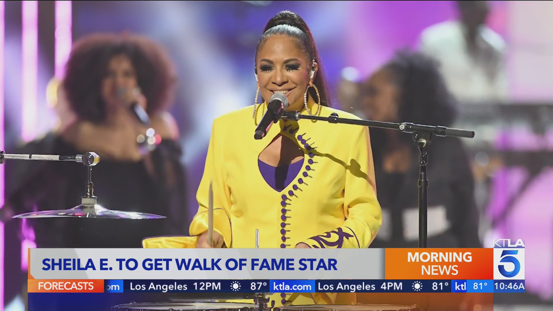 Sheila E. to receive star on Hollywood Walk of Fame – KTLA