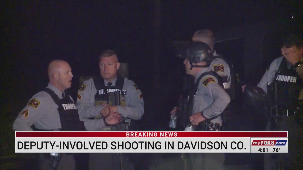 Deputy-involved shooting reported in Davidson County – FOX8 WGHP