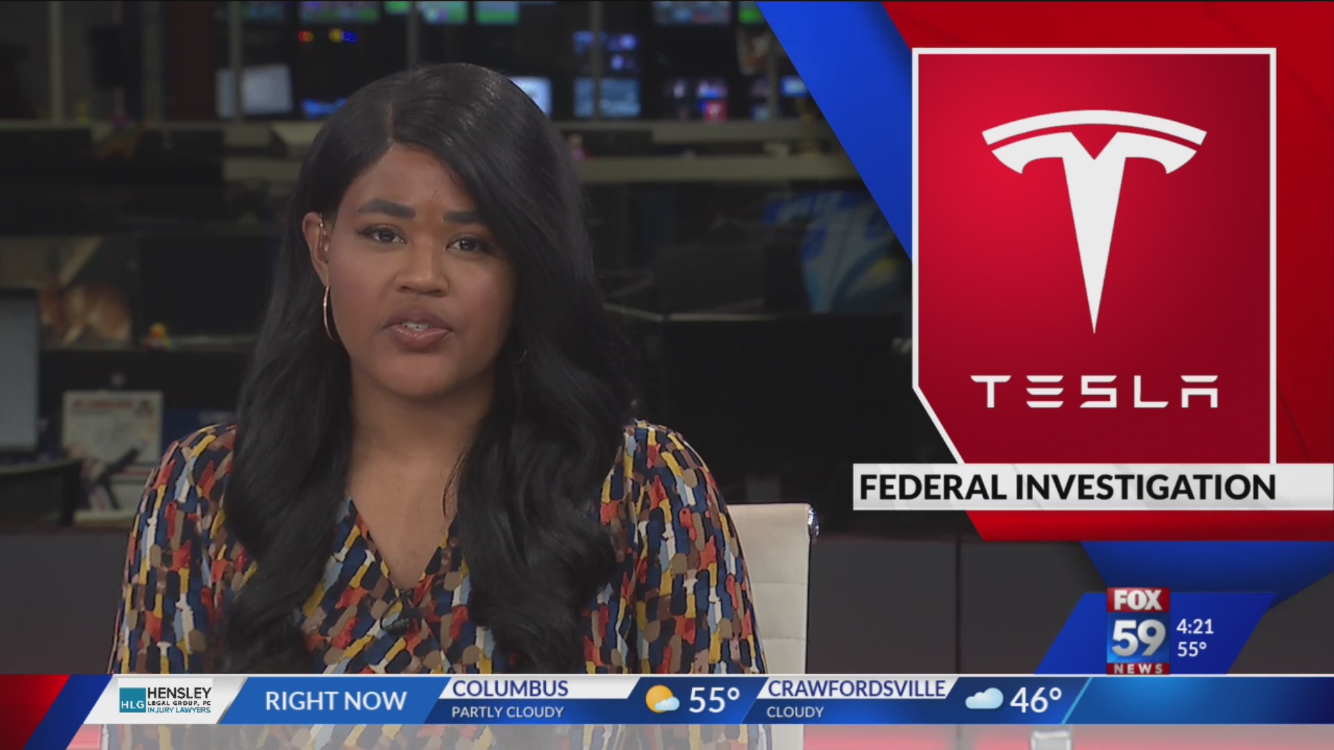 NHTSA investigates Tesla Model X seatbelt failures – Fox 59