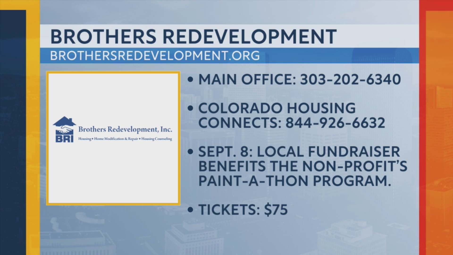 Brothers Redevelopment – FOX31 Denver