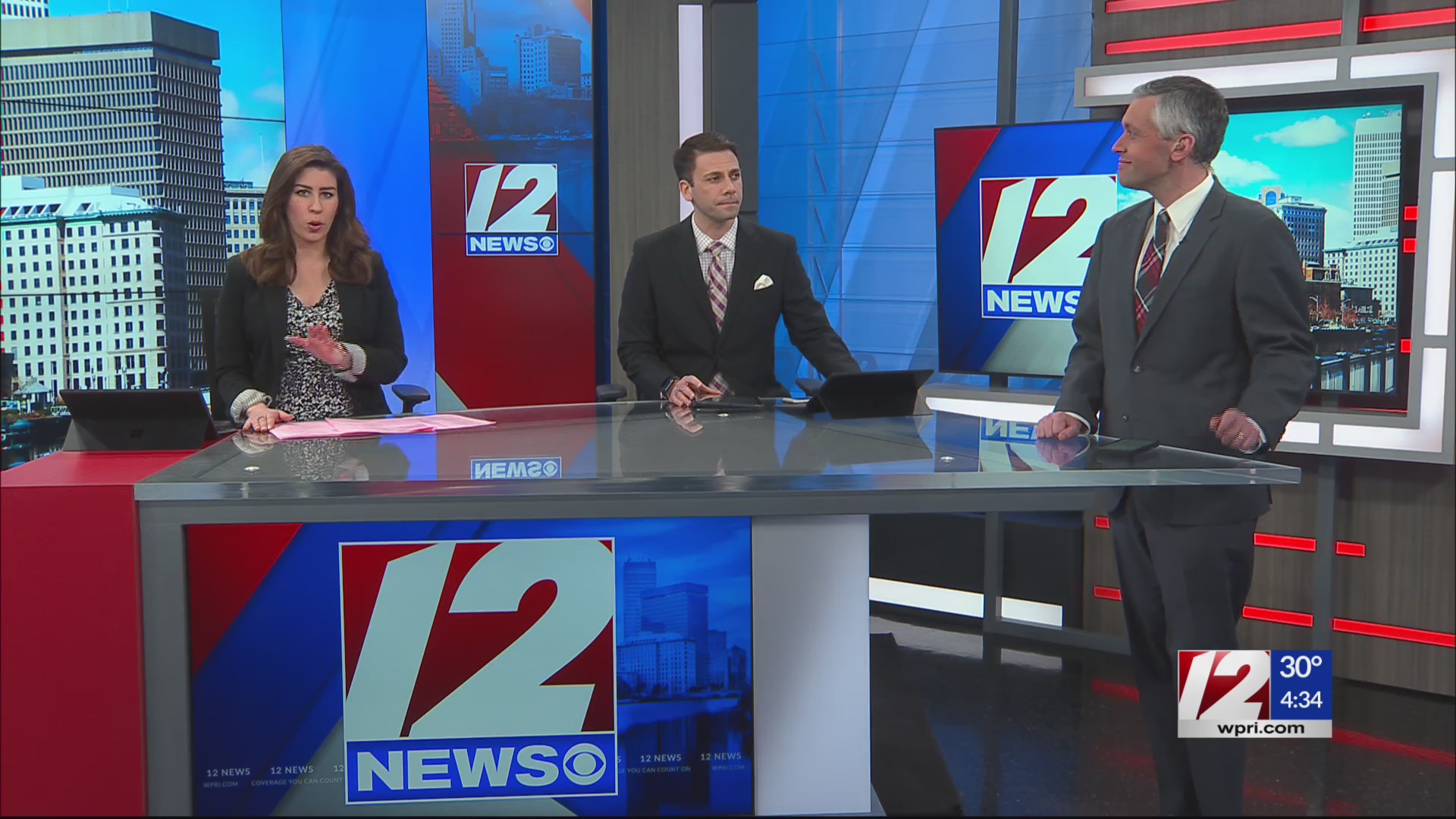 12 News Politics Editor Ted Nesi breaks down crowded CD 2 race – WPRI.com