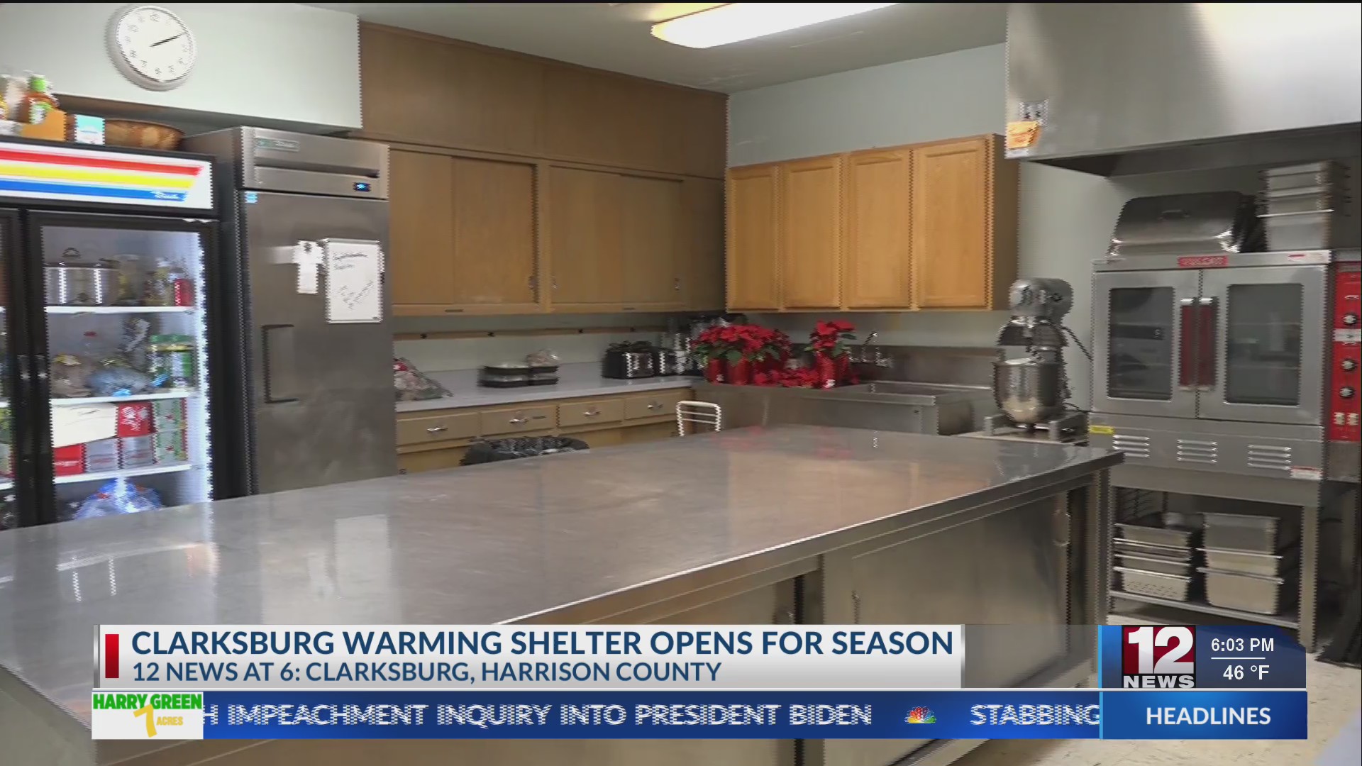 Clarksburg Warming Shelter opens for season – WBOY.com