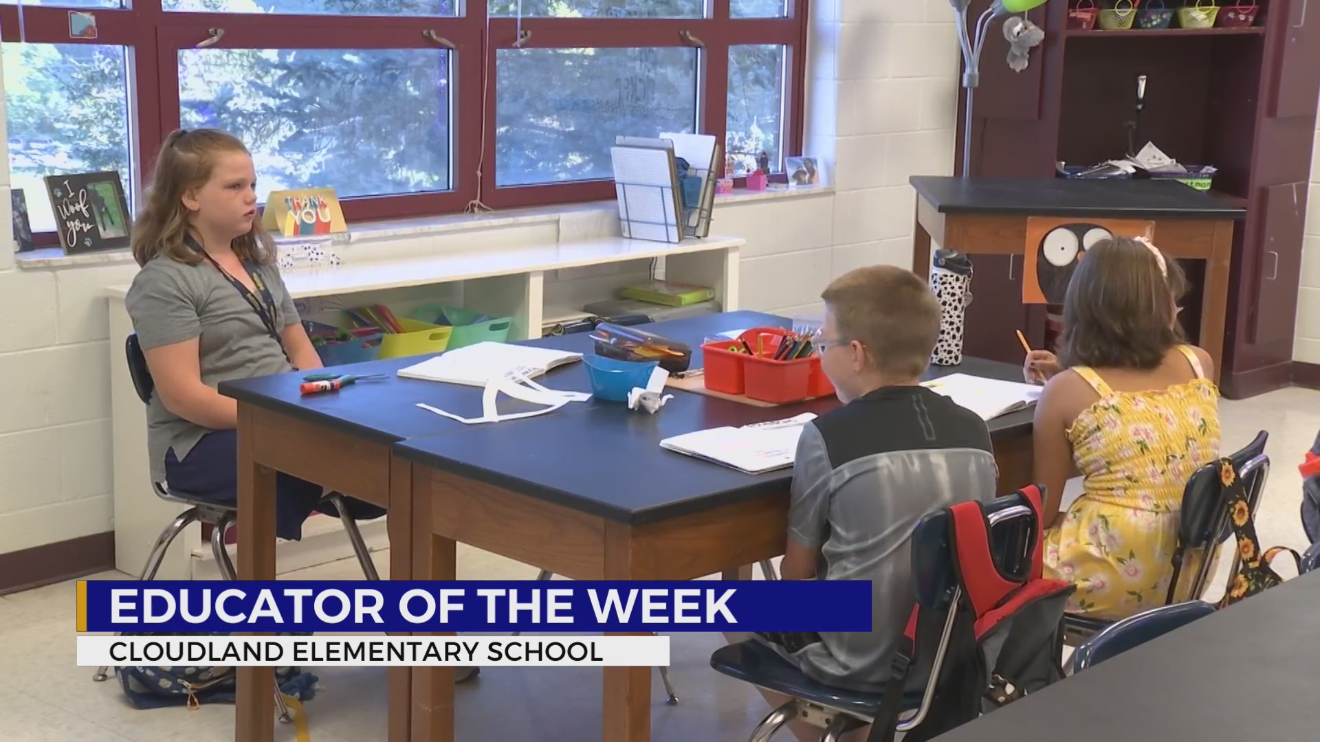 Educator of the Week: Chelsey Potter, Cloudland Elementary – WJHL | Tri ...