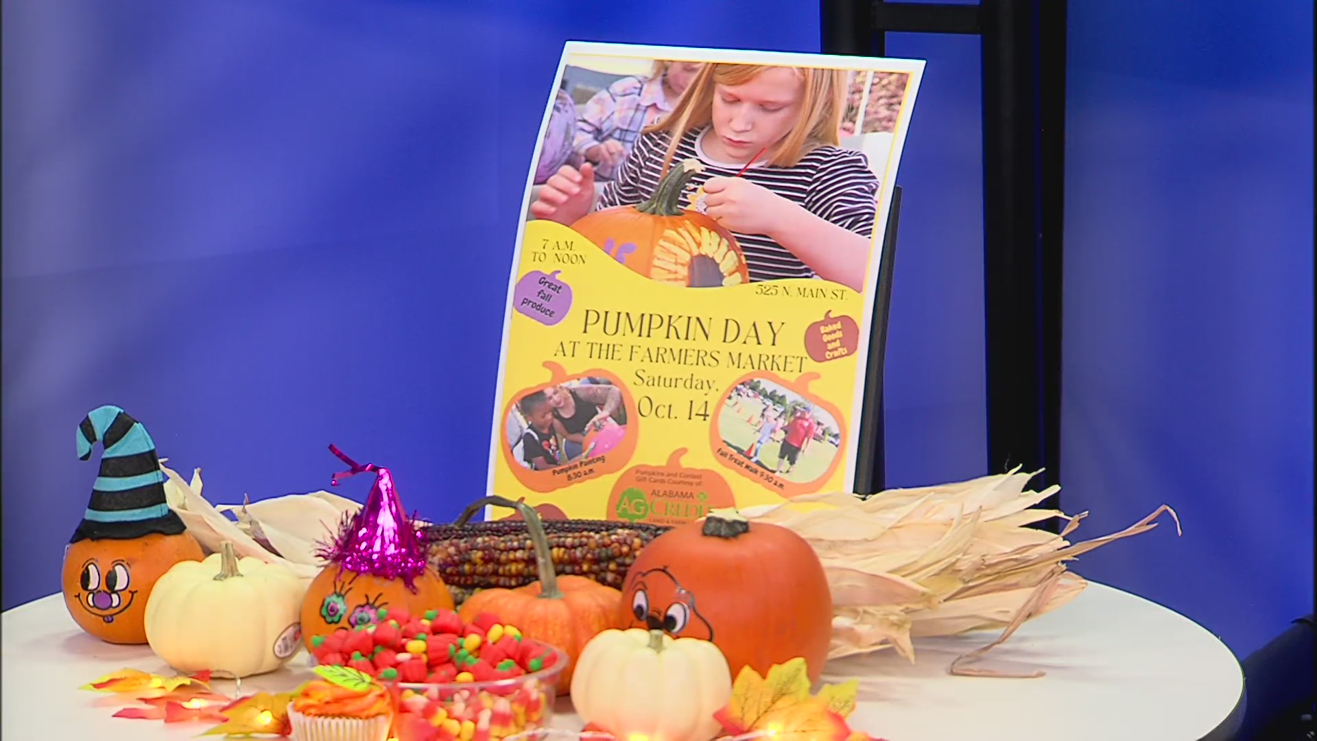 ‘Pumpkin Day’ in the City of Progress – WDHN – wdhn.com