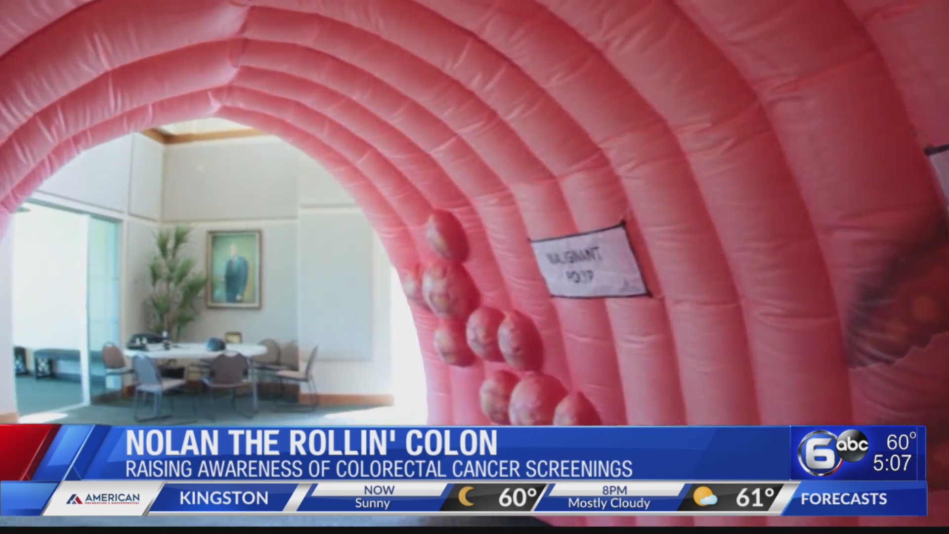 Nolan the Rollin` Colon rolls into Oak Ridge – WATE 6 On Your Side