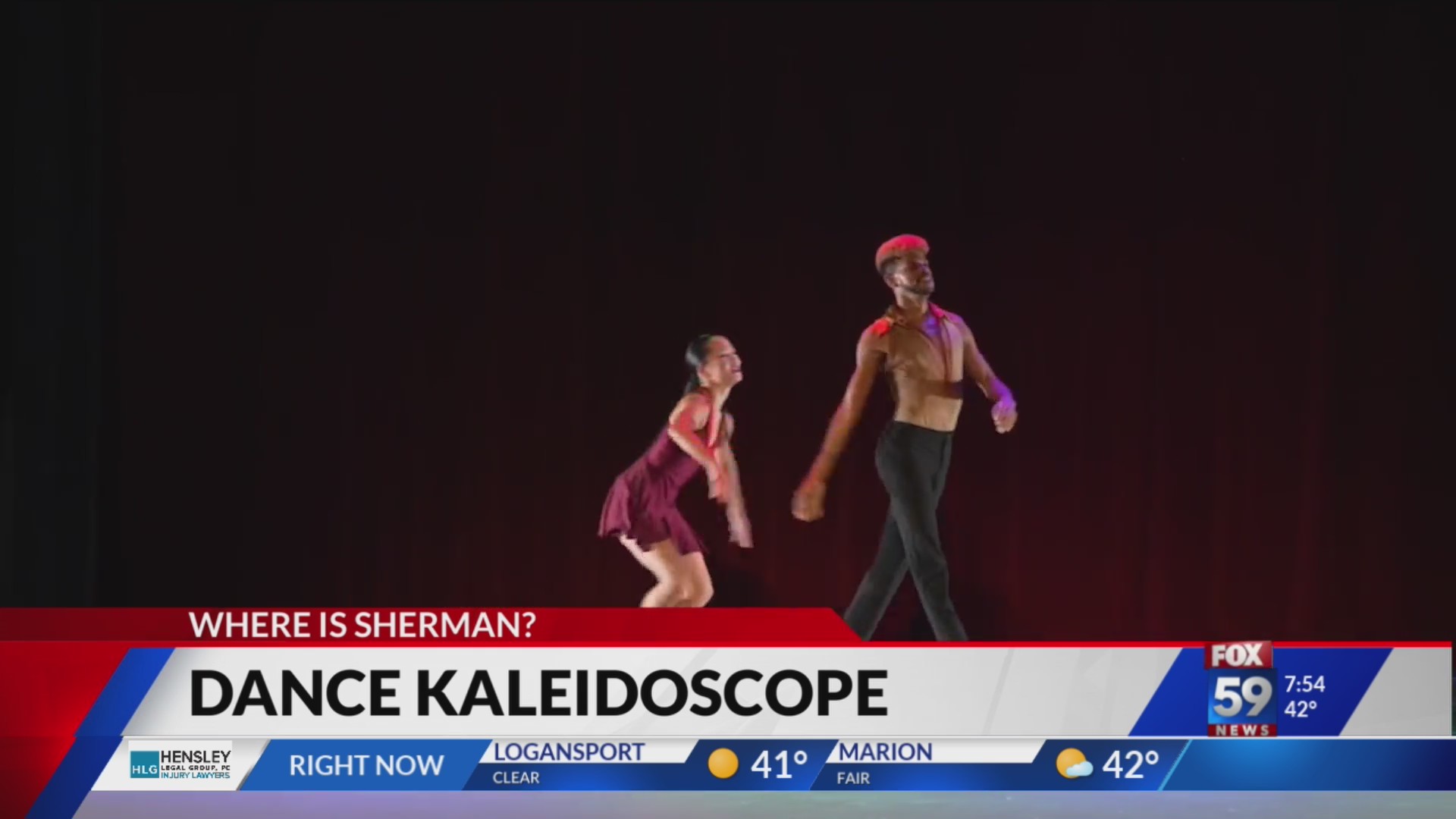 Where is Sherman: Dance Kaleidoscope – Fox 59