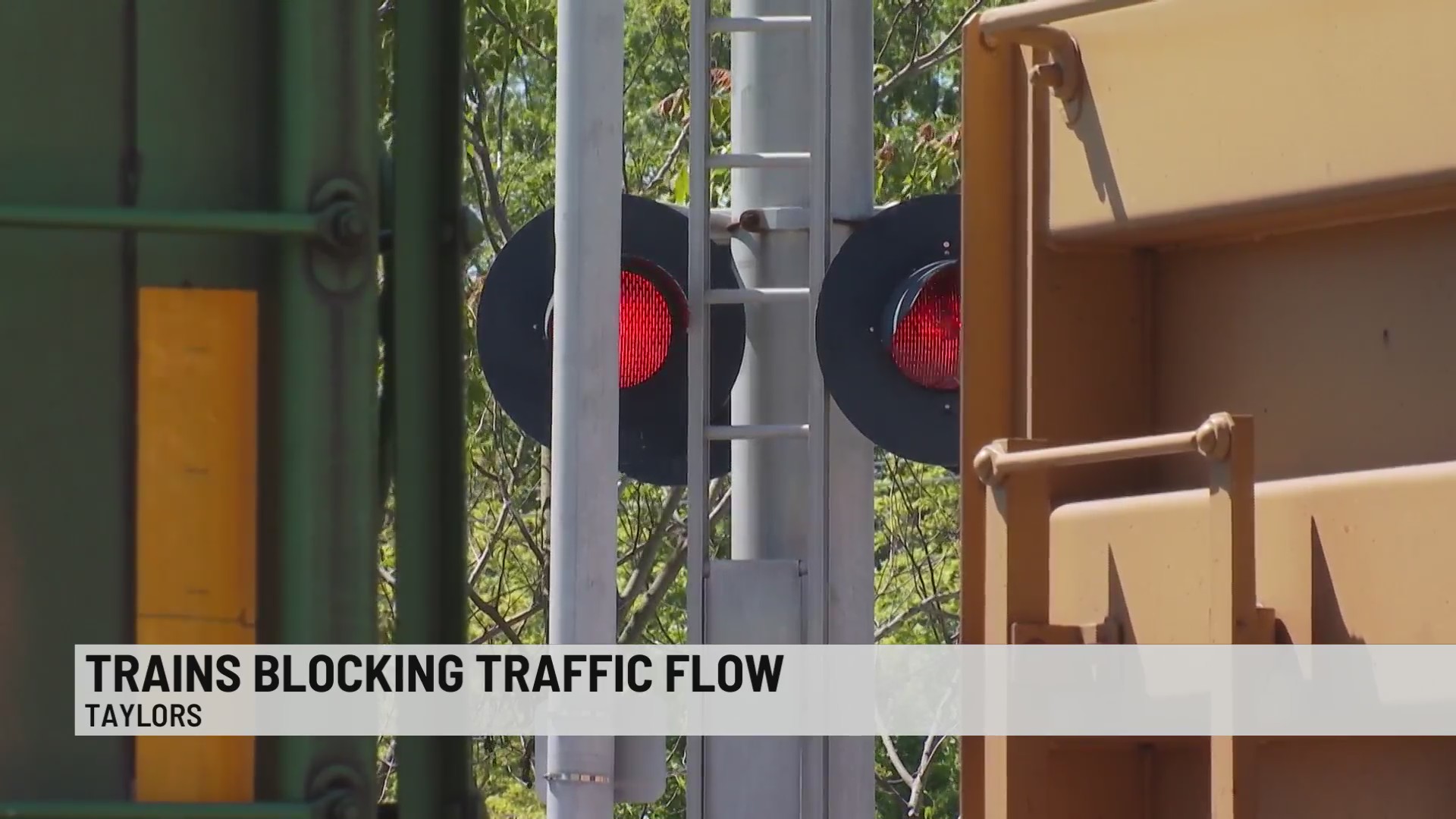 Concerns rise as trains remain stopped on tracks, blocking ...