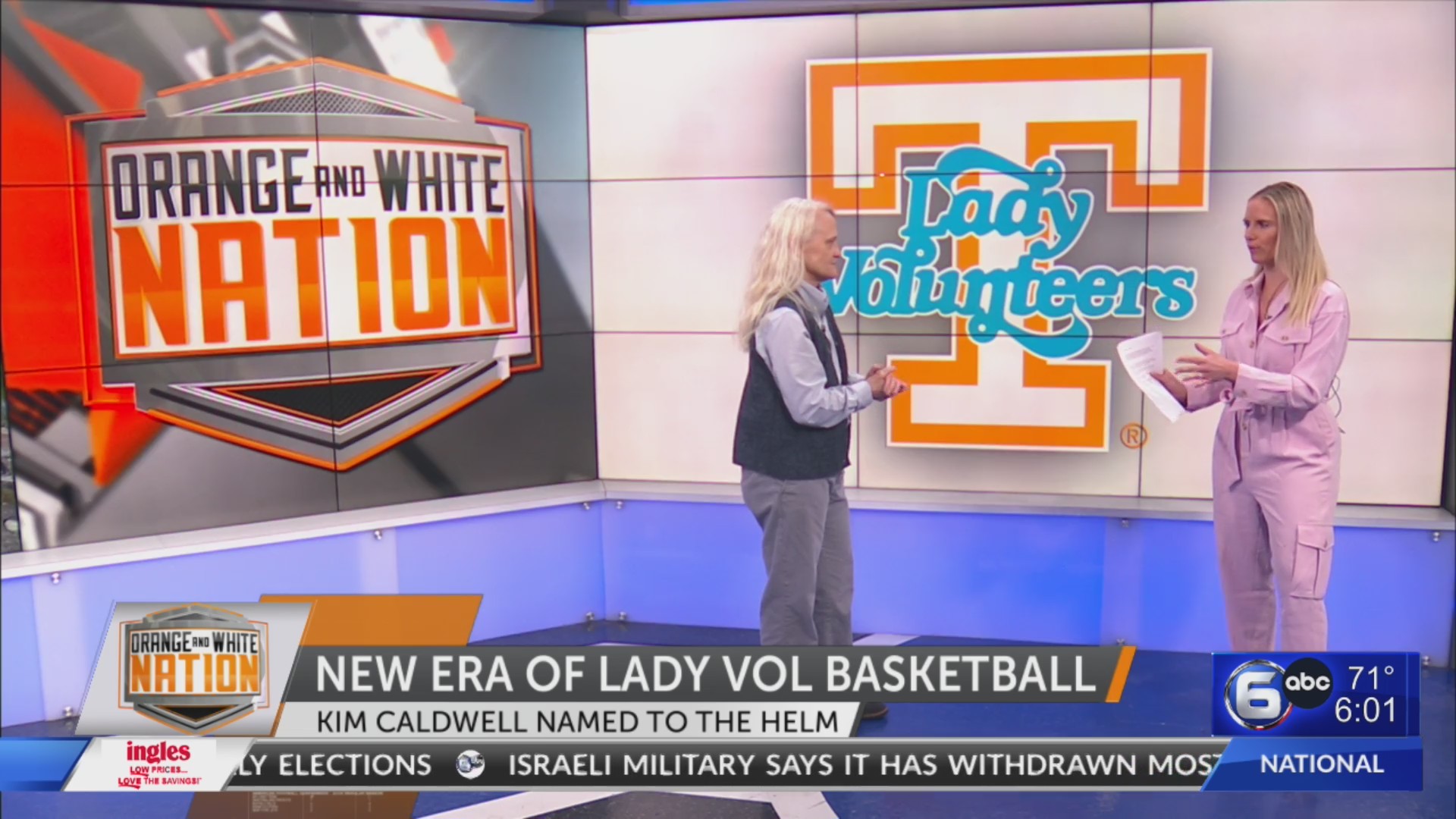 Marshall’s Kim Caldwell named new Lady Vol basketball coach – WATE 6 On ...