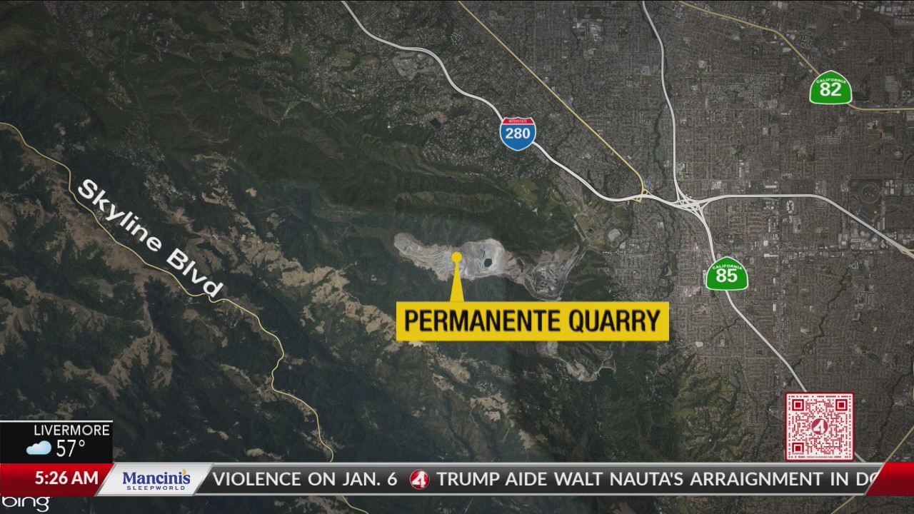 Santa Clara County, Cupertino reach deal on quarry development – KRON4