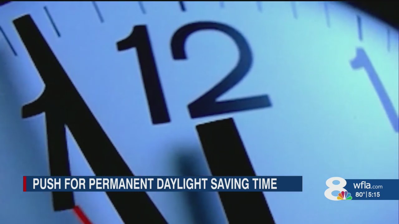 Falling back to standard time on Sunday – WFLA