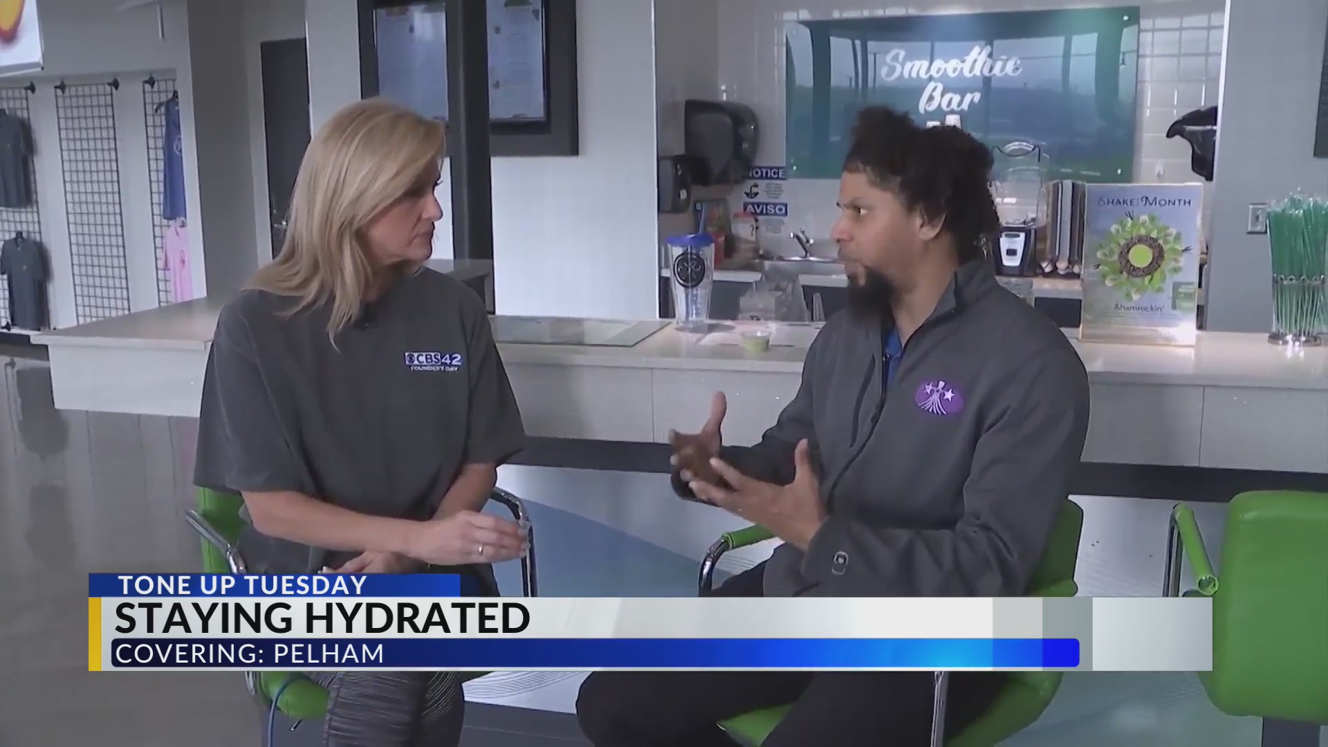 Tone Up Tuesday: Staying Hydrated – CBS 42