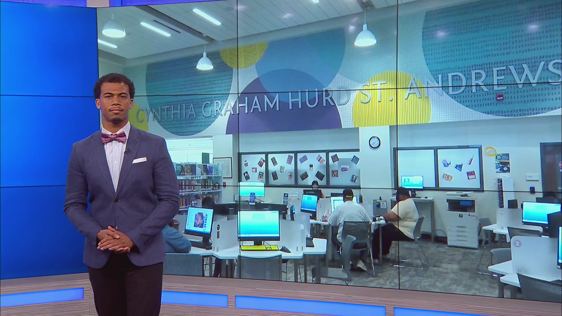 Cynthia Graham Hurd honored at Charleston County Public Library – WCBD ...