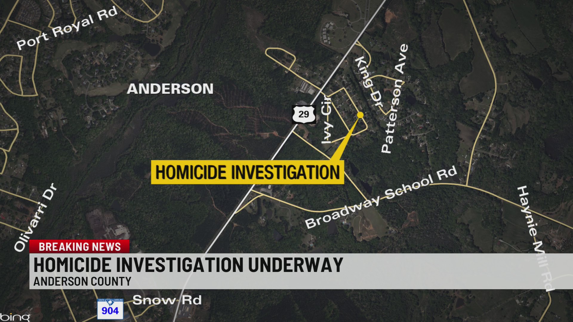 One dead in Anderson County shooting – WSPA 7NEWS