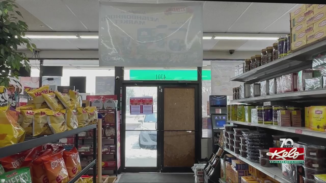 Neighborhood Market broken into for fourth time in a year – KELOLAND.com