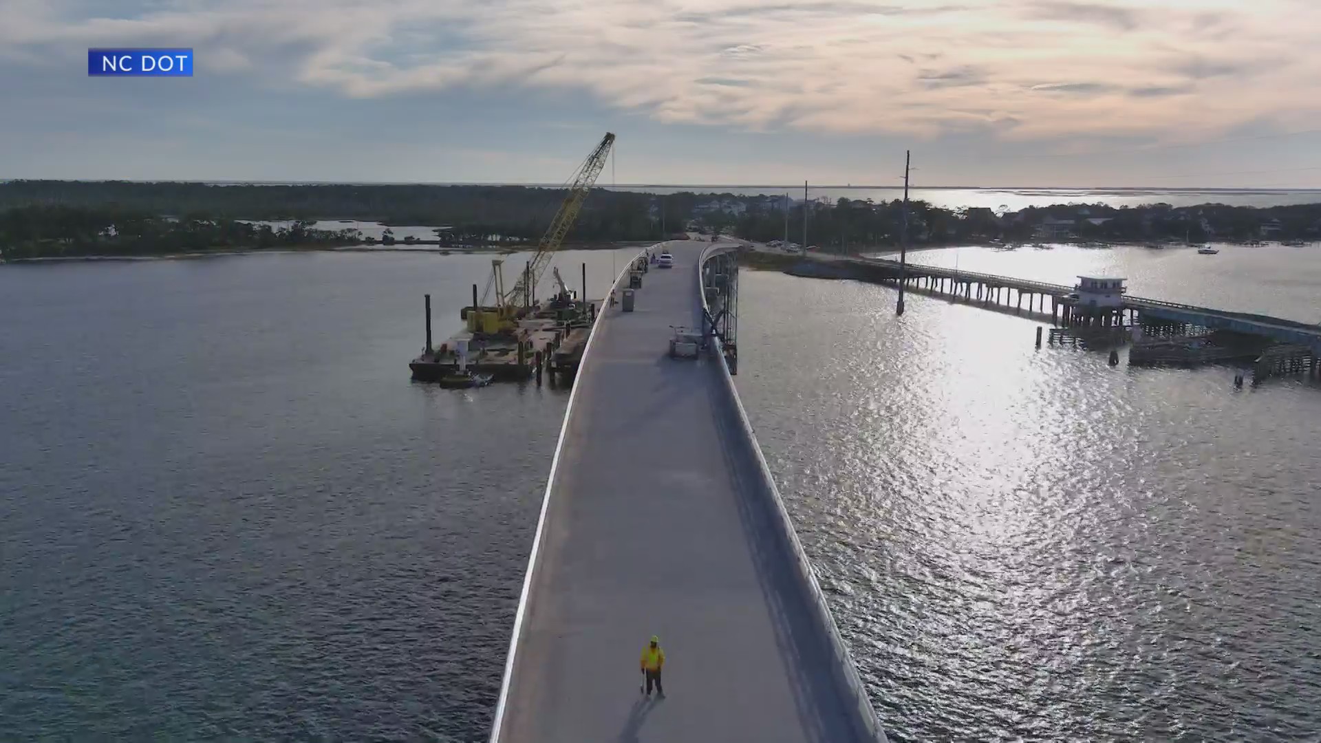New Harkers Island bridge now open ahead of schedule – WNCT