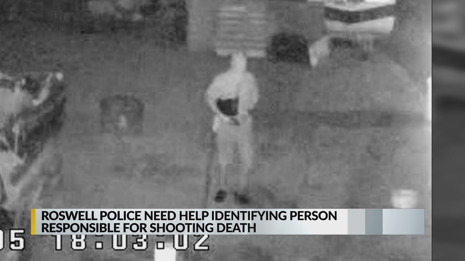 Roswell officials search for suspect in shooting homicide – KRQE NEWS ...