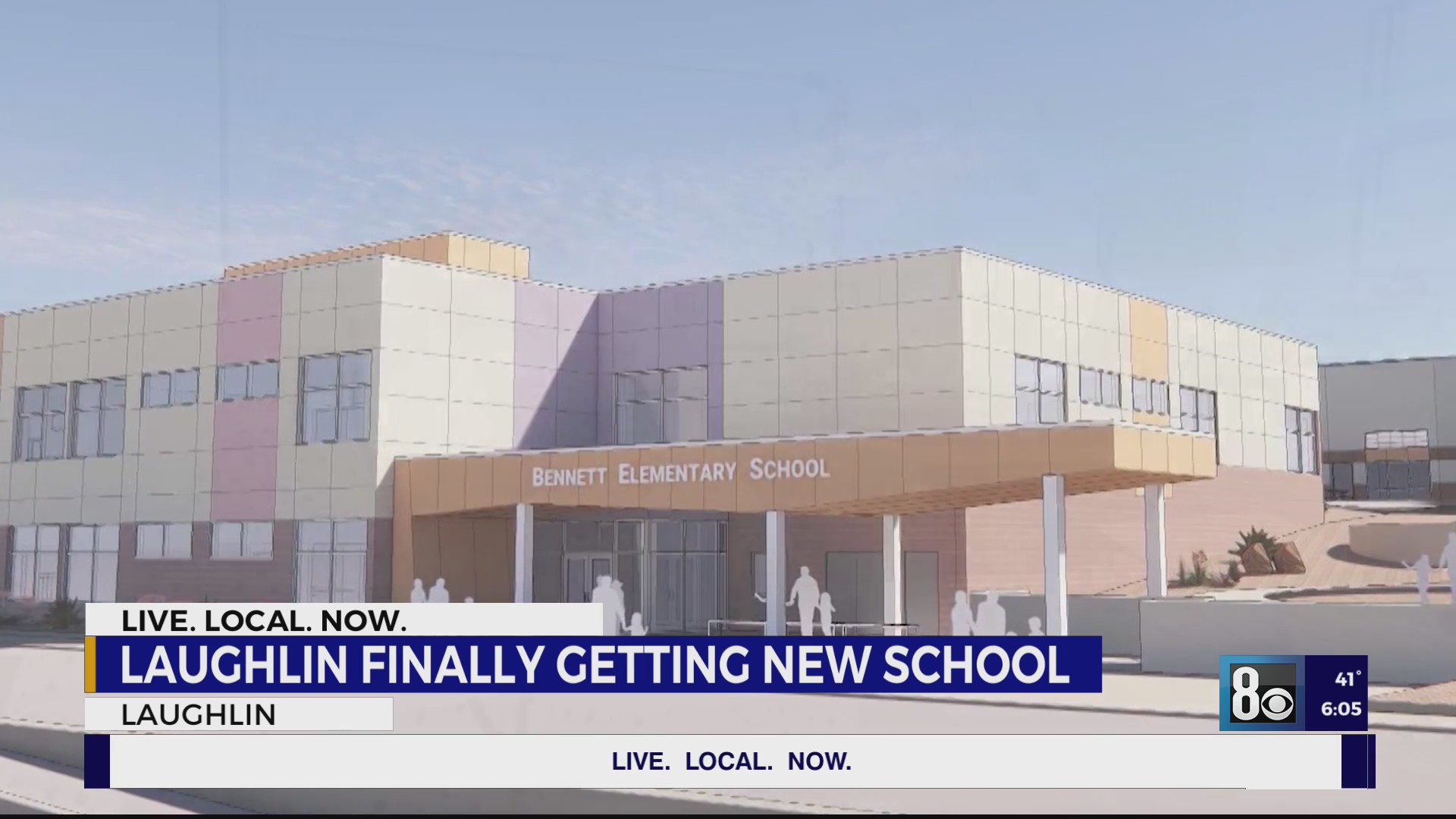 Laughlin getting new school – KLAS