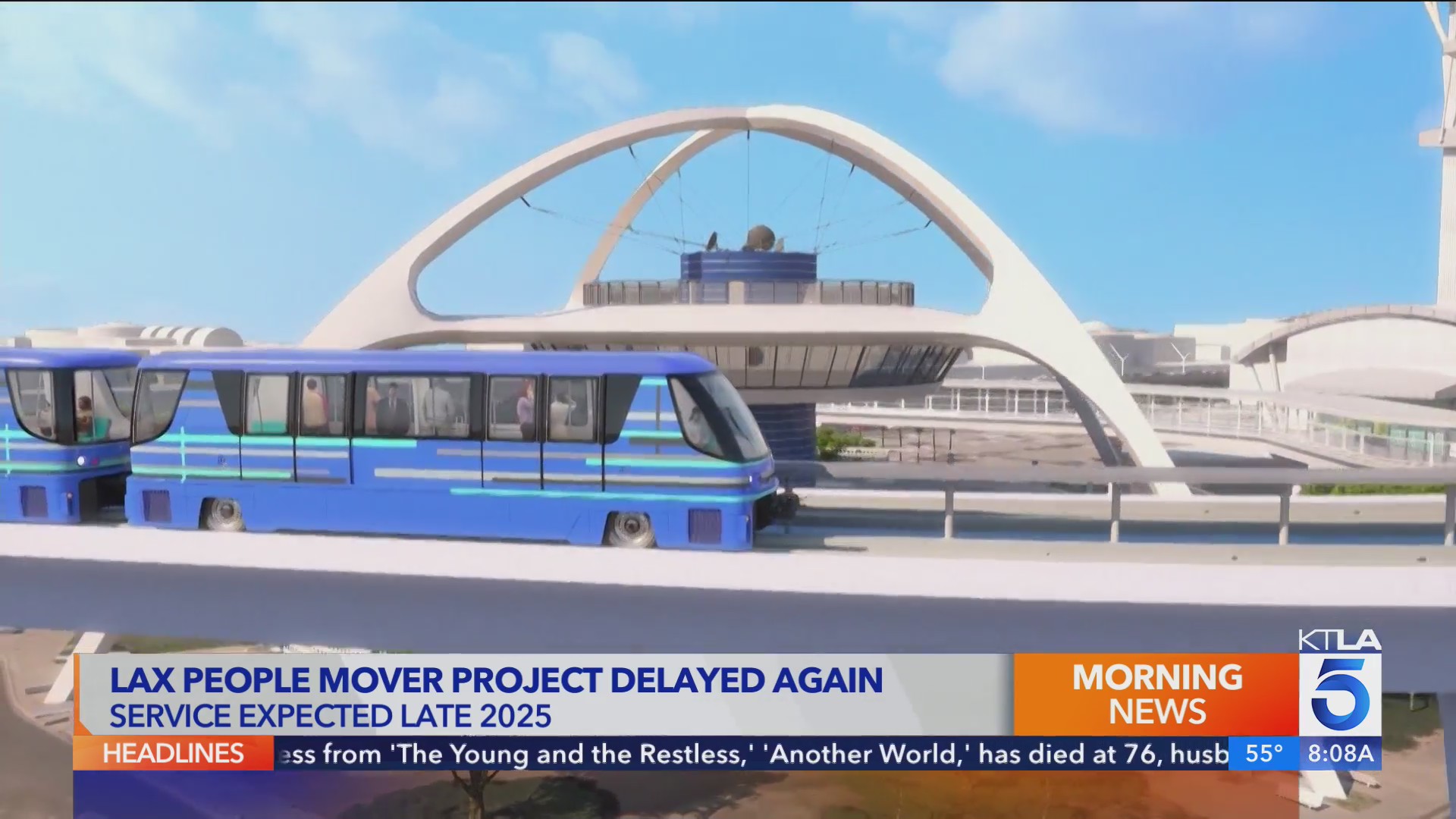Major LAX project delayed again – KTLA