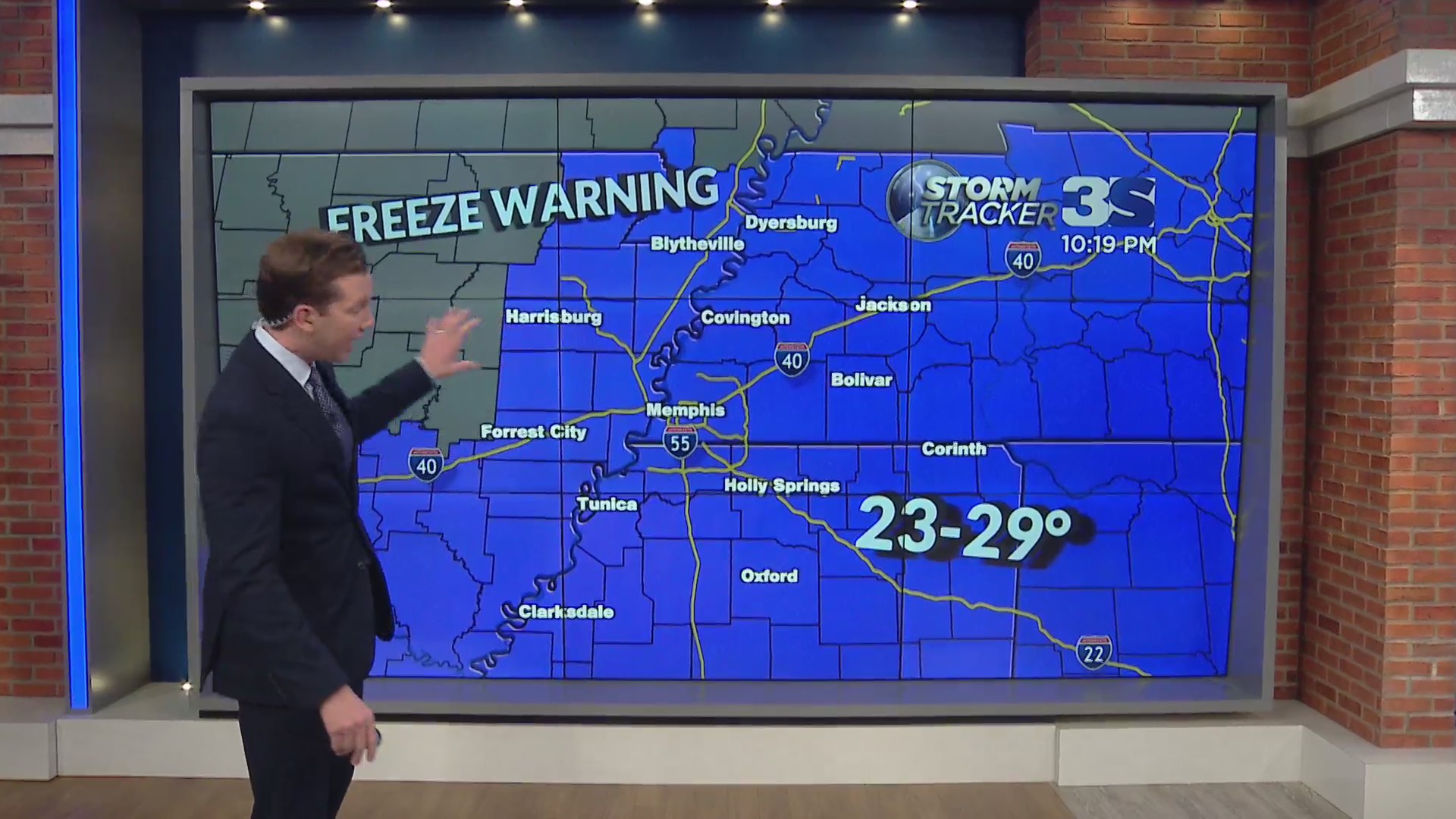 WREG Memphis Weather Tuesday Night – WREG.com