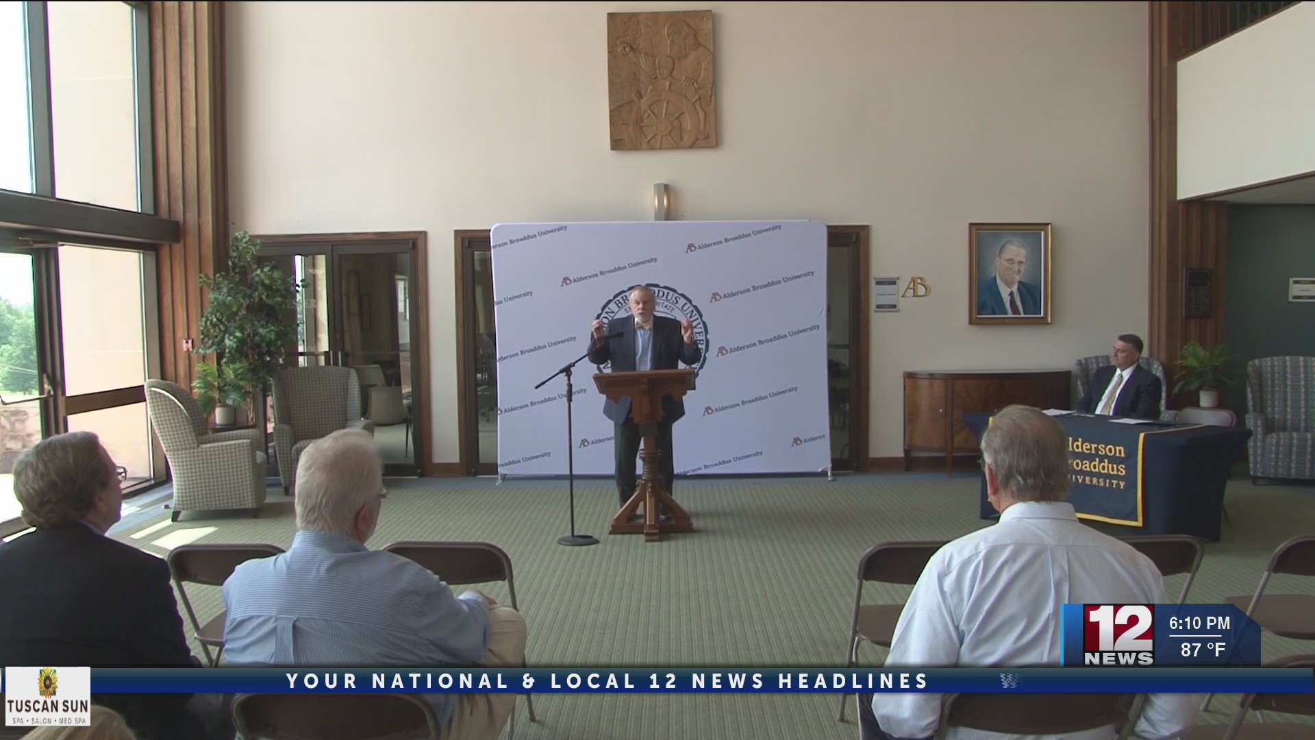 Law school signs with Alderson Broaddus – WBOY.com