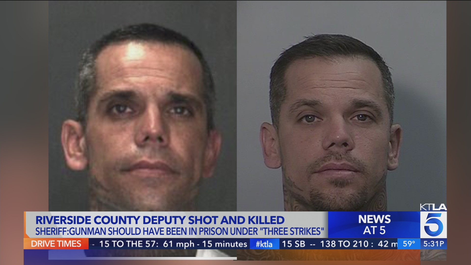 Deputy would still be alive if judge had ‘done her job,’ Riverside ...