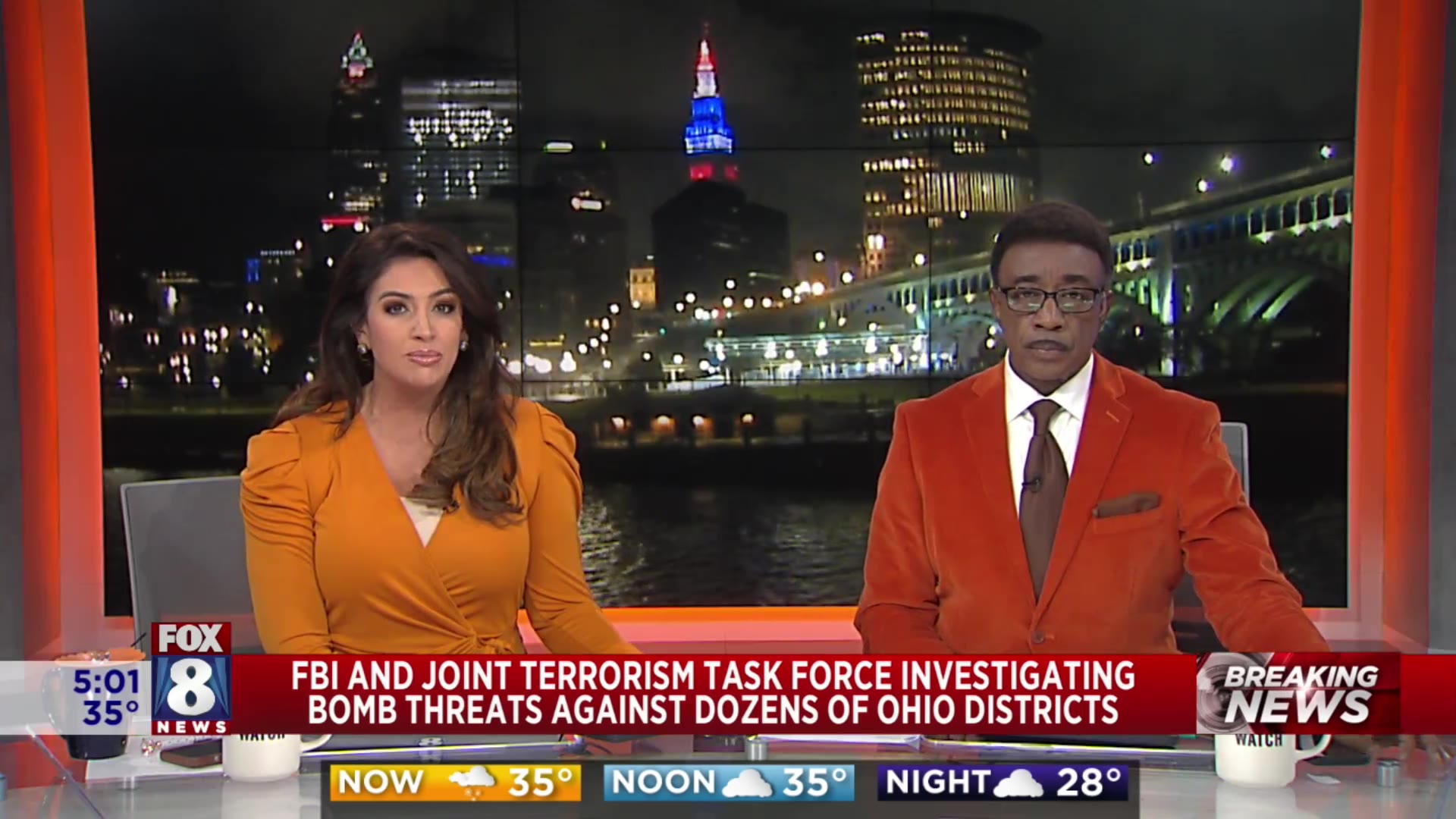 Multiple local schools deem bomb threats ‘not credible’ – Fox 8 ...