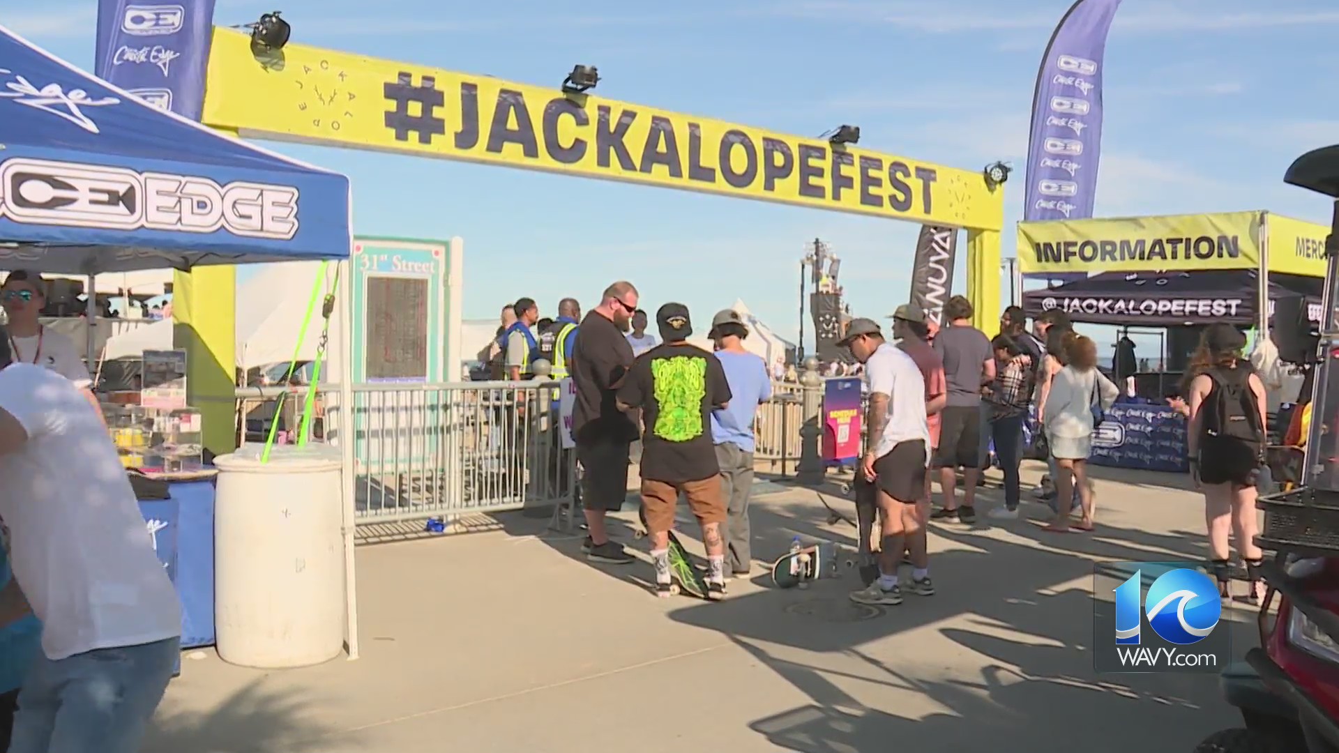 ‘Epic’ Jackalope Festival draws large crowds – WAVY.com