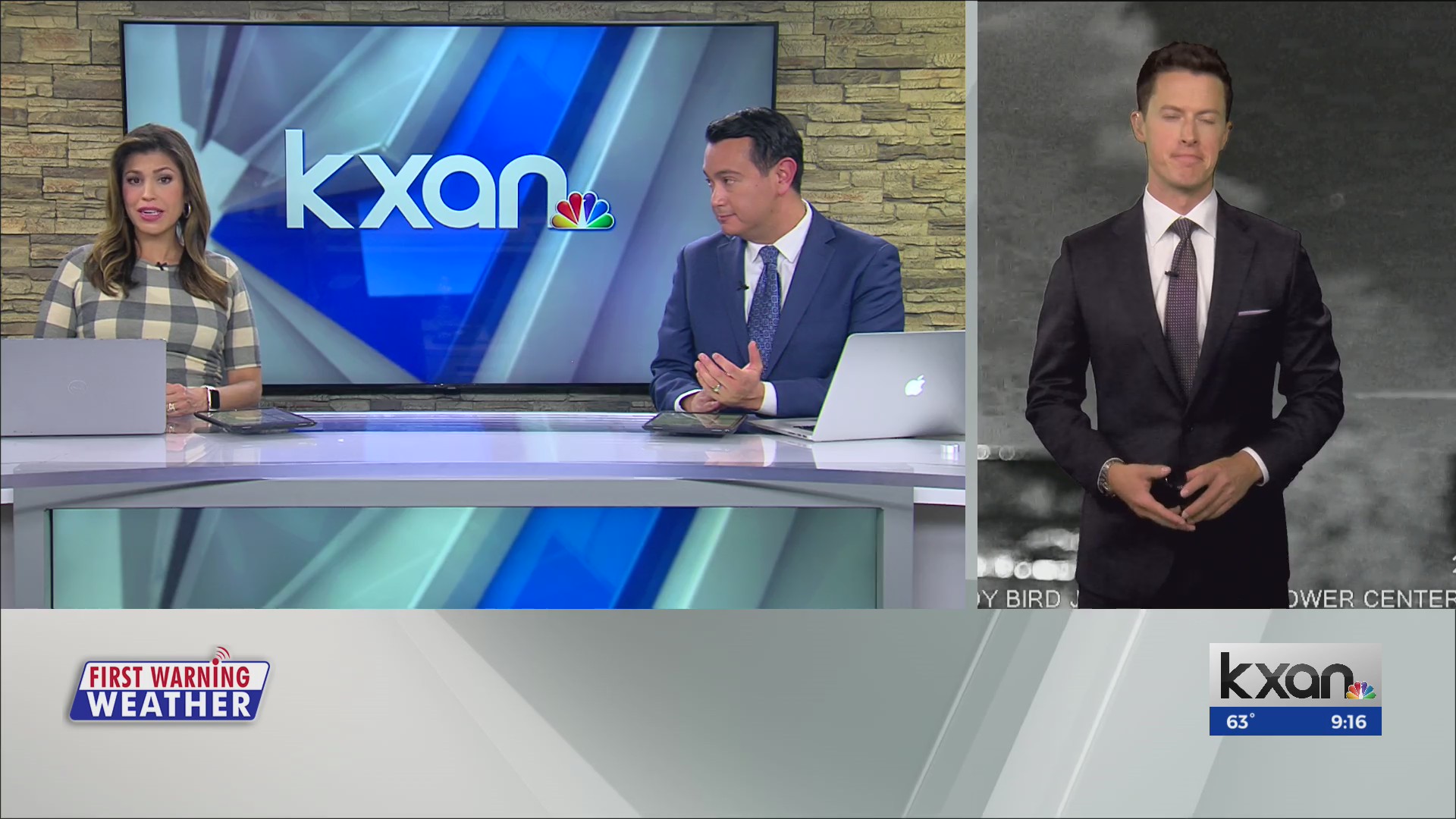 Friday overnight First Warning Forecast – KXAN Austin