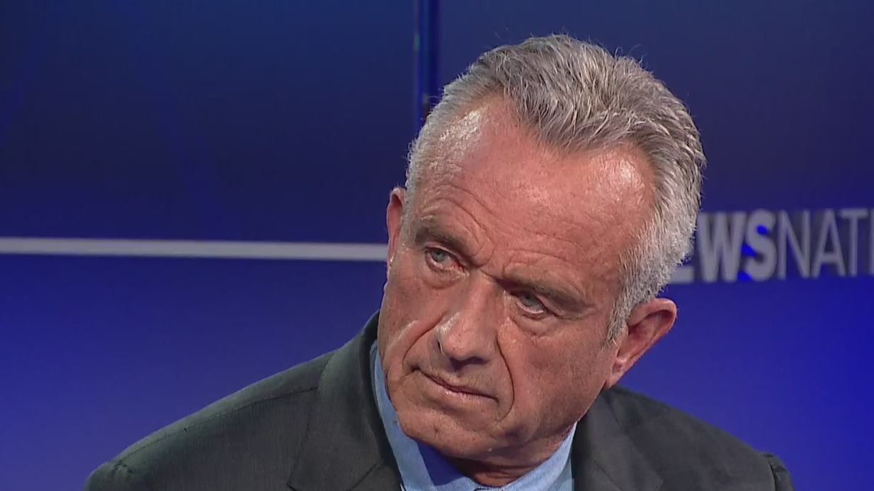 RFK Jr. on Hunter Biden substance abuse: ‘Addiction is a tragedy’ | RFK ...