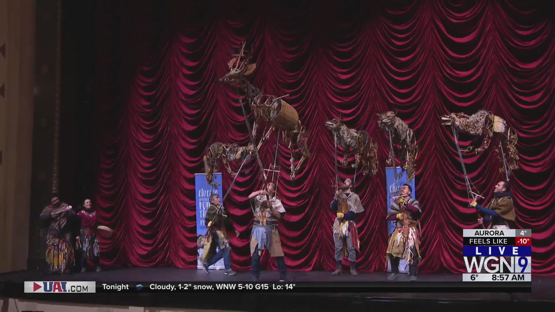 Around Town – Chicago International Puppet Theater Festival – WGN-TV