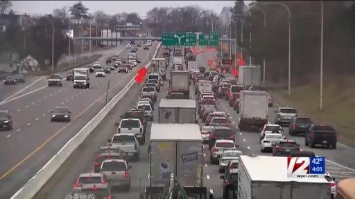 RIDOT testing new traffic pattern on I-195 West – WPRI.com