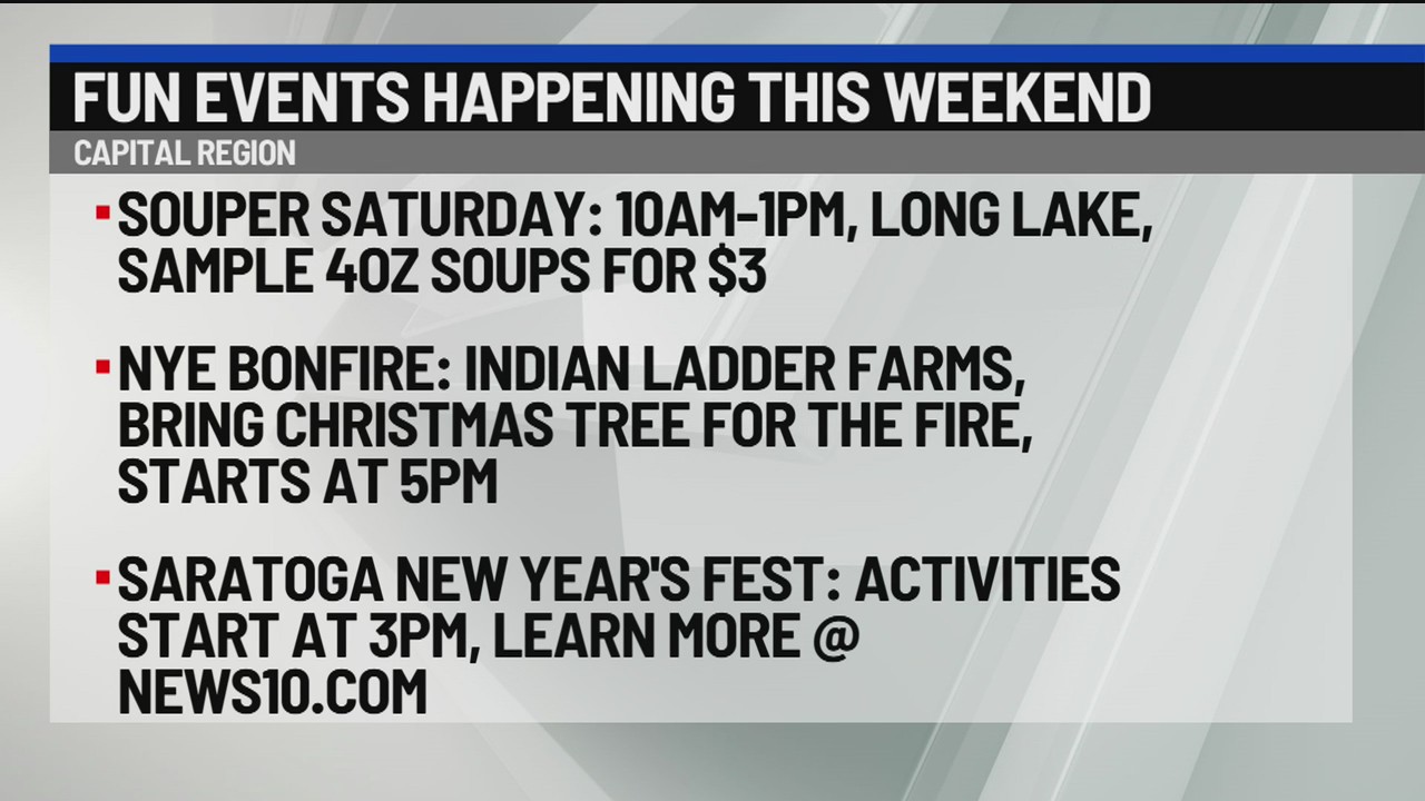 Fun events happening this weekend in the Capital Region – NEWS10 ABC