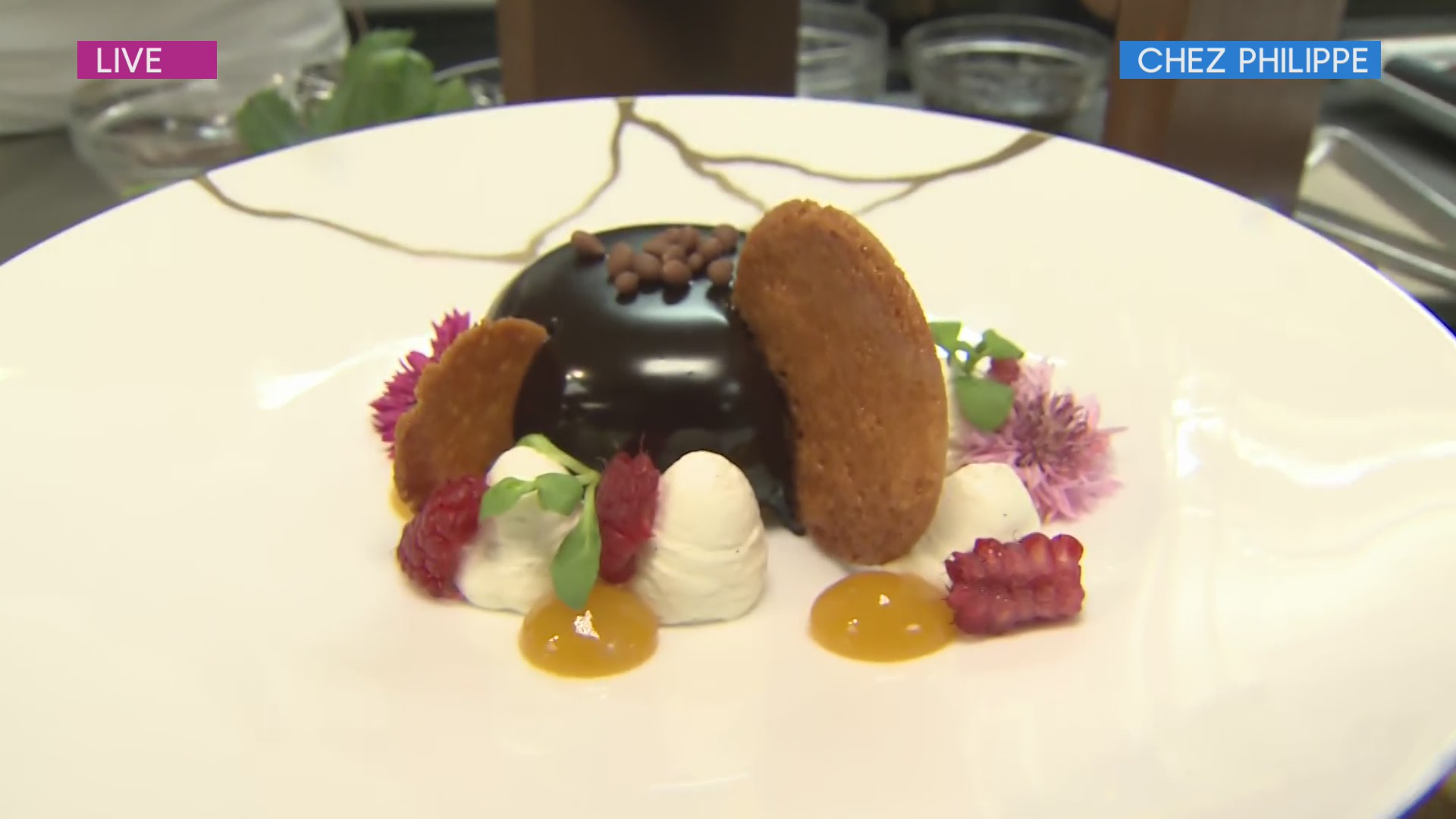You can’t do that with tequila: Chez Philippe pastry chef teases dinner ...