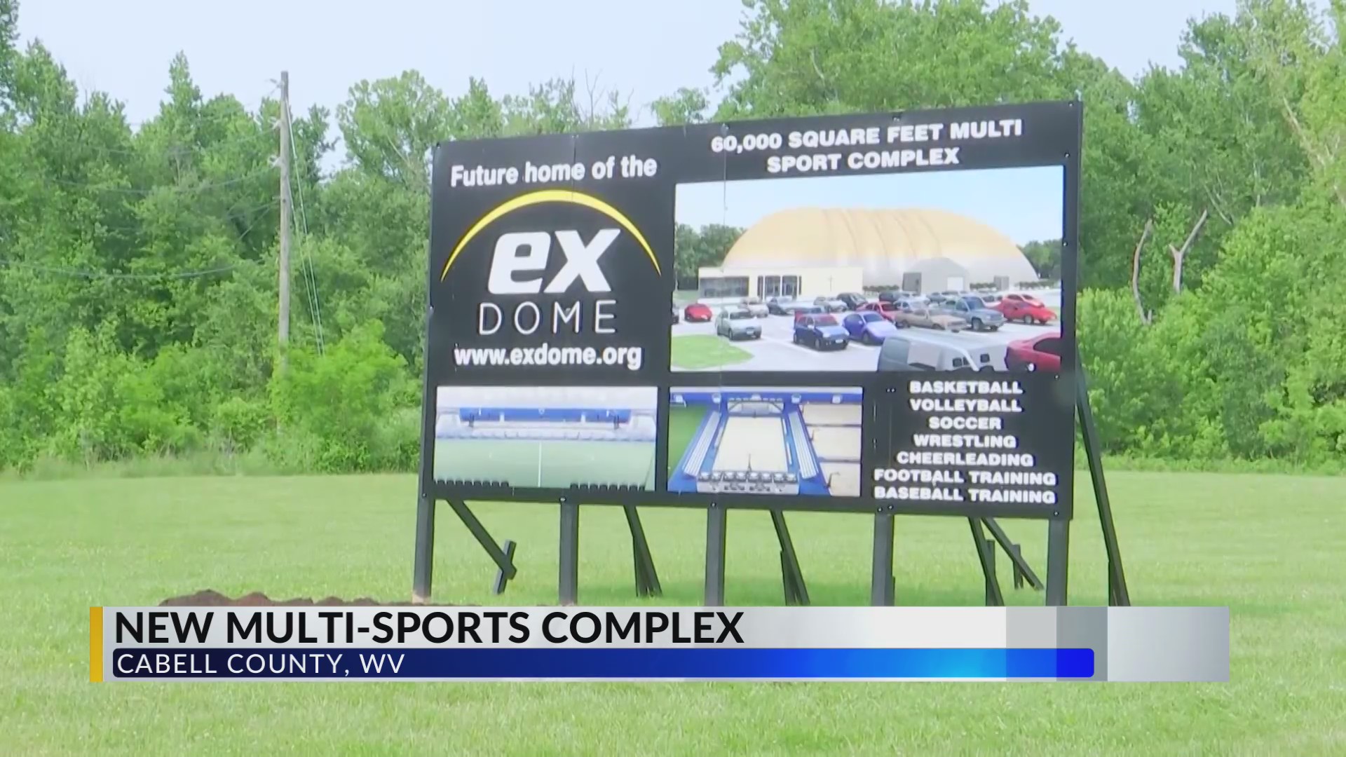New multi-sports complex coming to west end of Huntington – WOWK 13 News