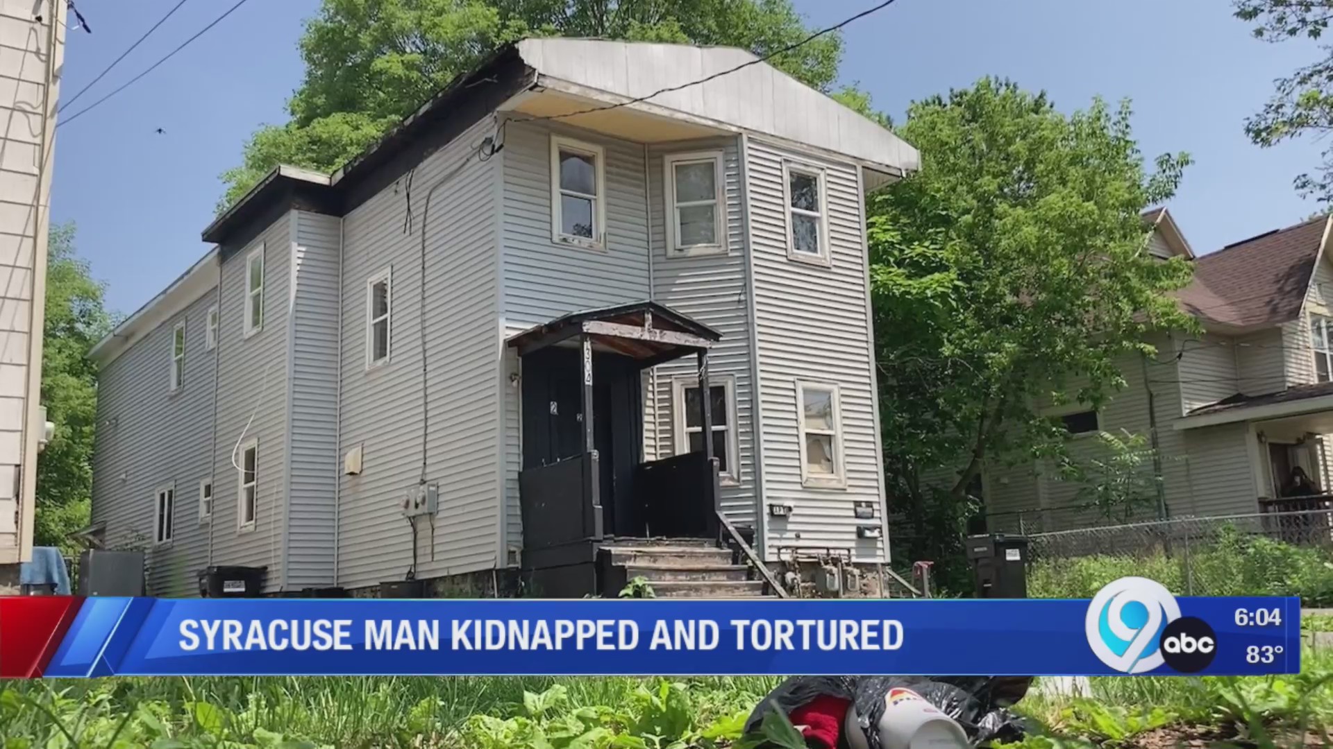 Syracuse man kidnapped and tortured – WSYR