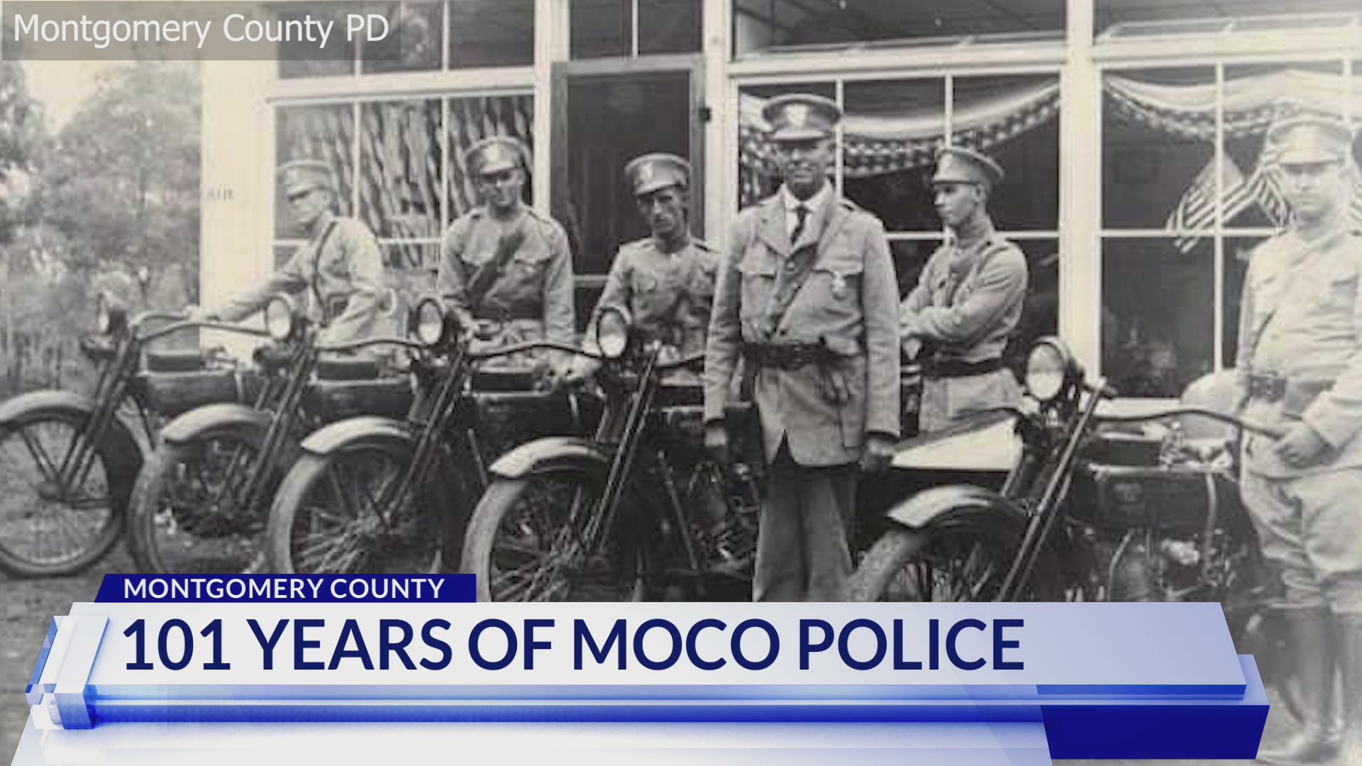 Here’s what the first police department in Montgomery County looked ...